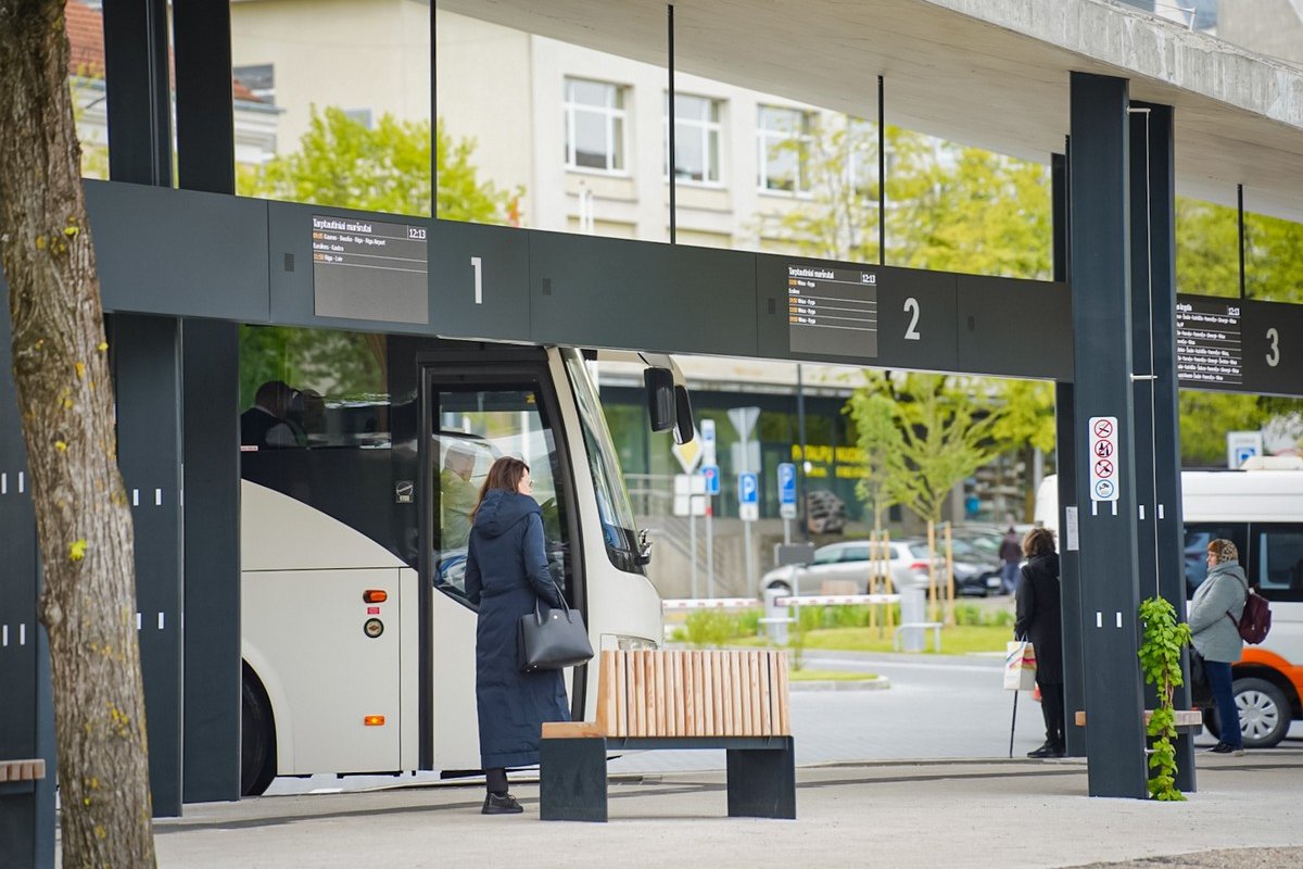 Toliau kyla naujosios Panevėžio autobusų stoties problemos: neveikia ...