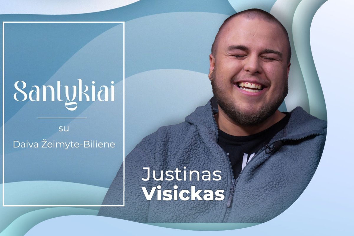 Komikas Justinas Visickas: aš ne pica, kad visiems patikčiau - Delfi šeima