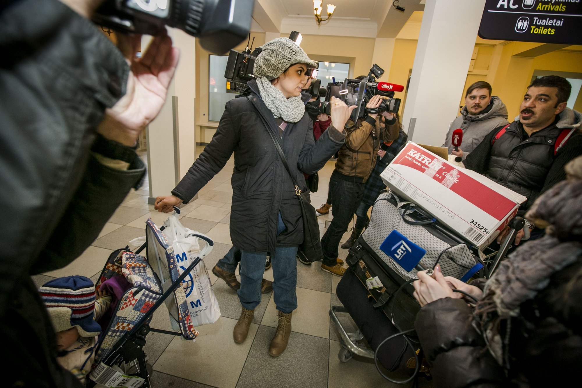 First refugee family relocated to Lithuania lose their residence permit ...
