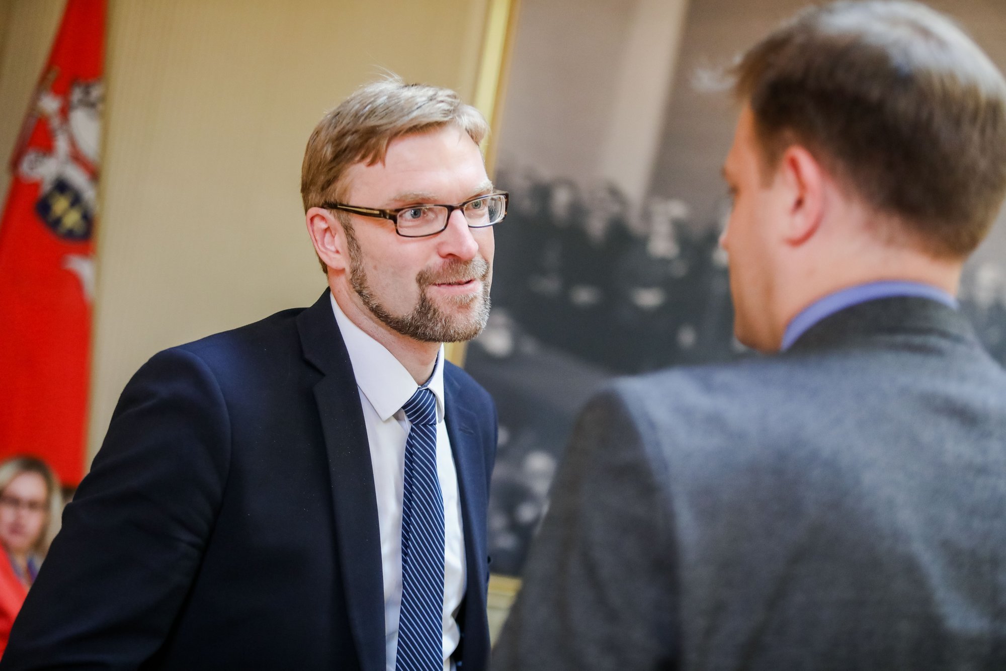 L. Kukuraitis: sąžiningam verslui būtina užtikrinti darbuotojų darbo ...