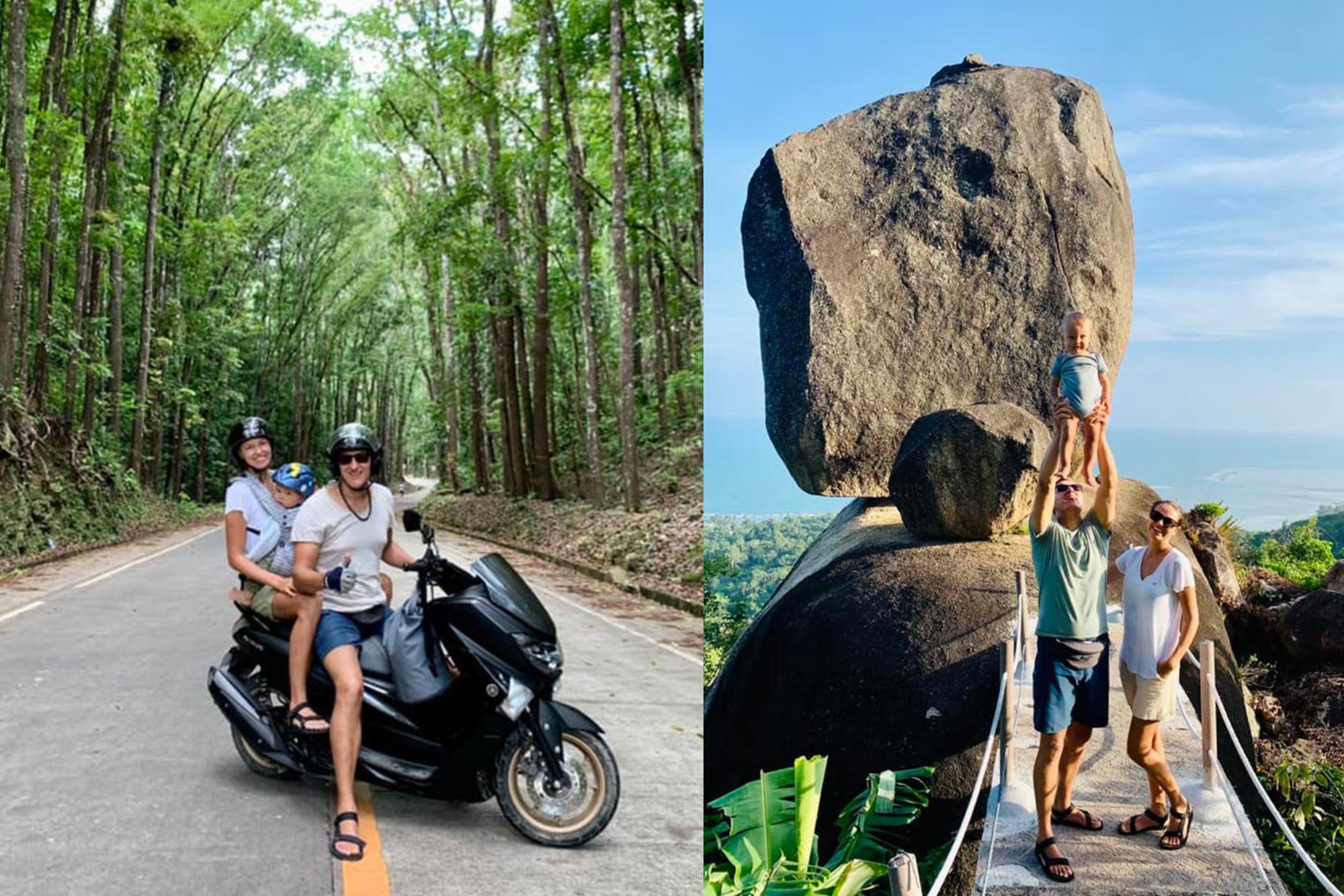 Gimus vaikui Žiaušiai ryžosi leistis į metus trunkančią kelionę po ...