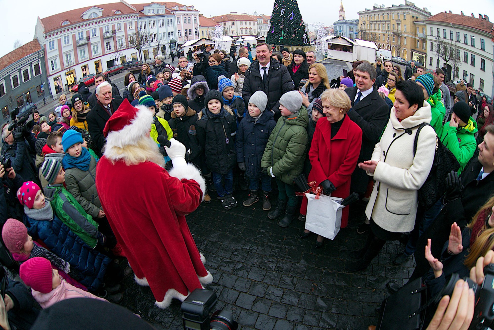 Kada Lietuvoje pradėjo dirbti Kalėdų Senelis: nustebsite, kokia nesena ...
