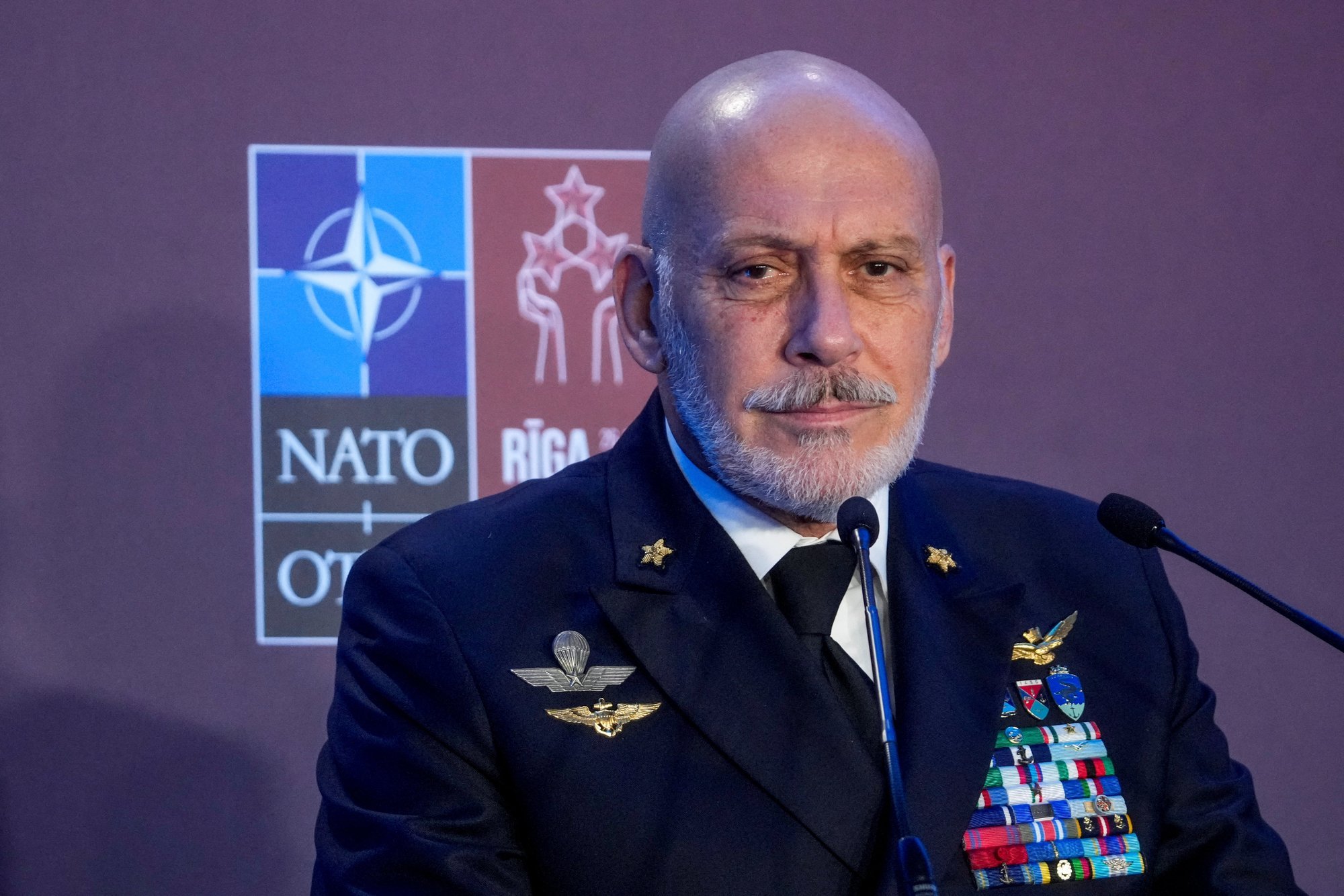 NATO Admiral on Ukraine, Russia, and Europe’s Security - Delfi EN