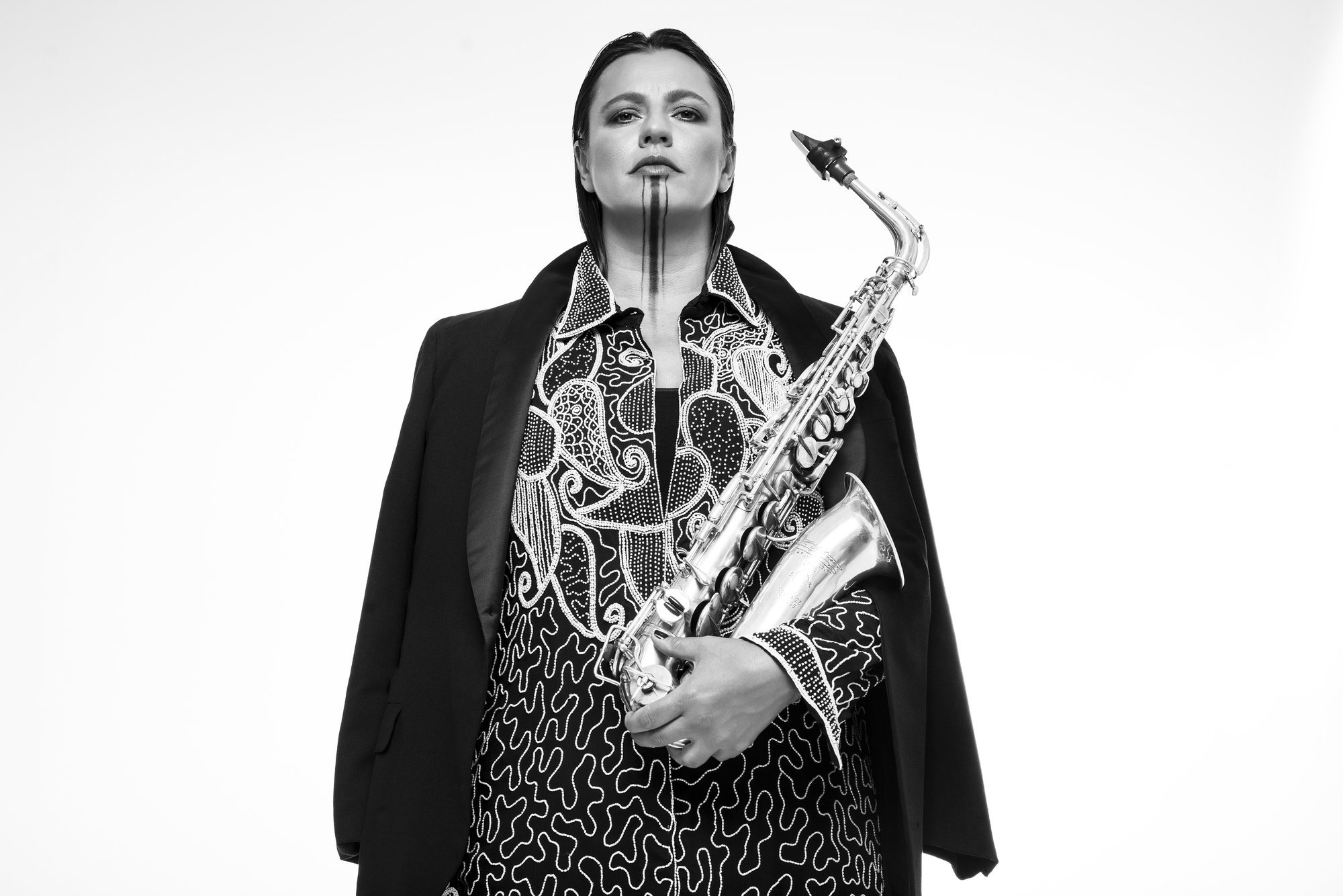 „Vilnius Mama Jazz“ viešnia, avangardo saksofonininkė Maria Faust ...