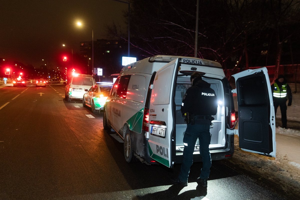 В Вильнюсском районе был убит мужчина женщина находится в больнице