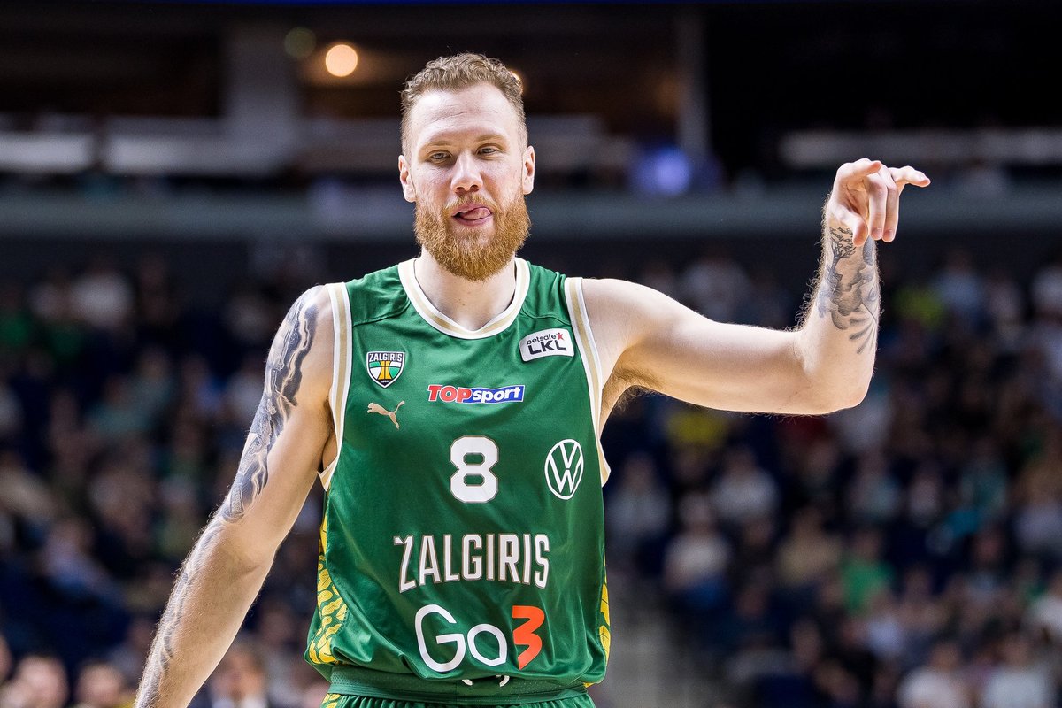Brazdeikis žada su malonumu grįžti į Lietuvos rinktinę - Krepšinis.lt