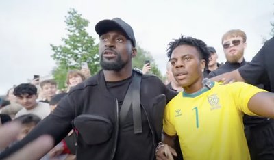 Iš paskos IShowSpeed ėjęs Dominykas Dirkstys laidė necenzūrinę leksiką ...