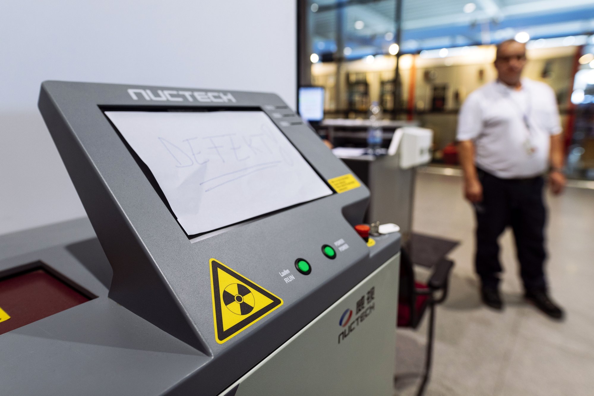 China's Nuctech wins tender to supply X-ray machine to customs - Delfi EN