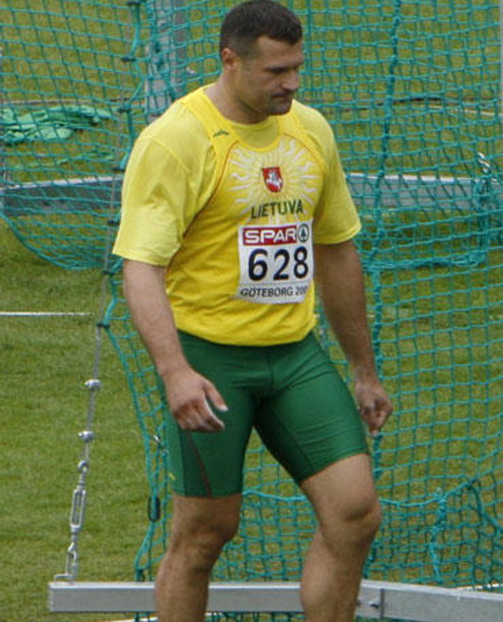 Lengvaatlečių turnyre Taline disko metikų varžybas laimėjo V.Alekna ...