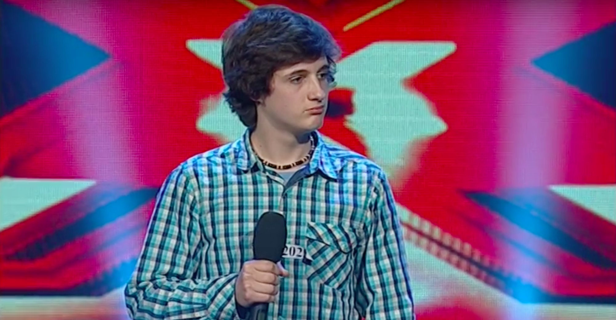 Scenoje apsiašarojęs Aleksas nesugraudino „X Faktoriaus“ prodiuserio ...