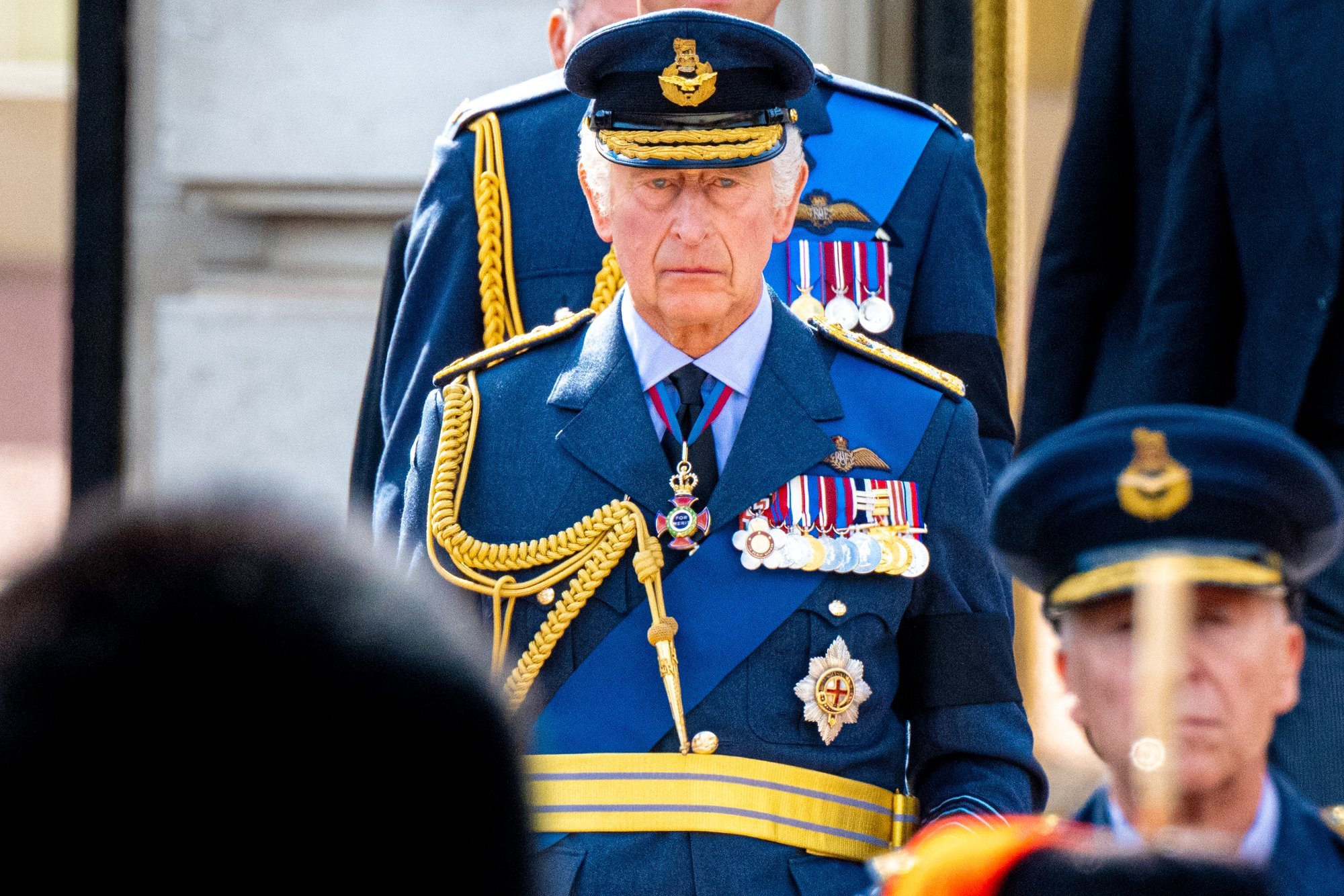 Karolis III apie mirštančią karalienę Elžbietą II sužinojo telefonu ...