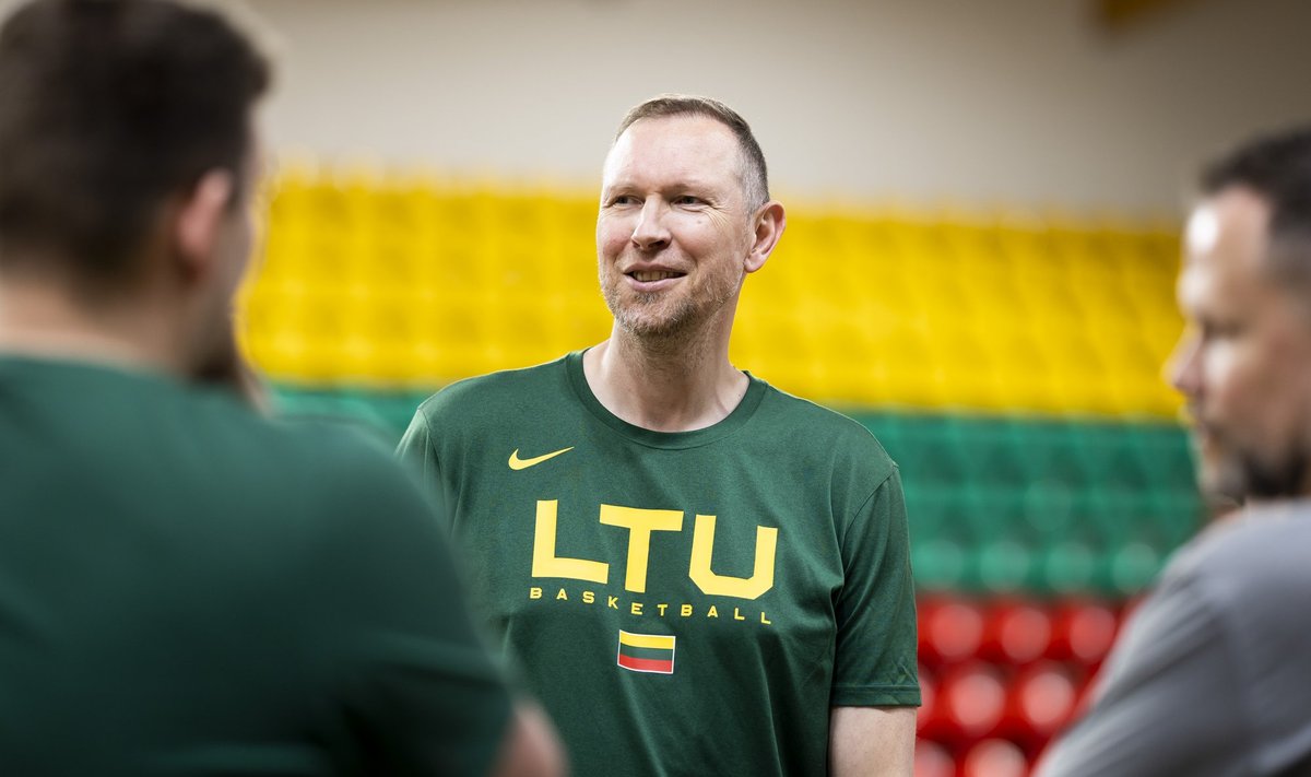 Oficialu: Dariui Songailai patikėtas „Šiaulių“ klubo vairas - Krepšinis.lt