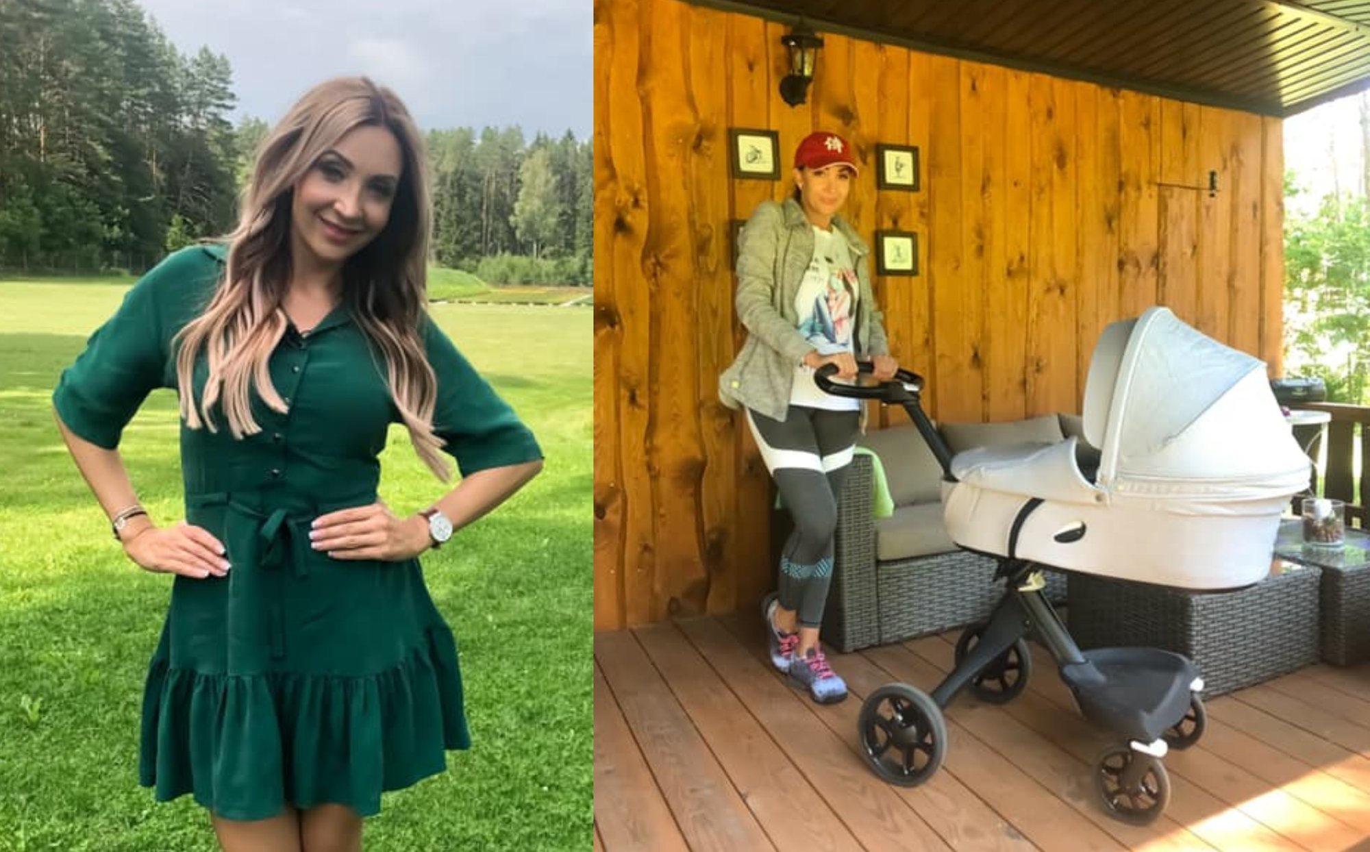 Gerda Žemaitė po gimdymo jau spėjo atgauti įprastas kūno formas: tapus ...