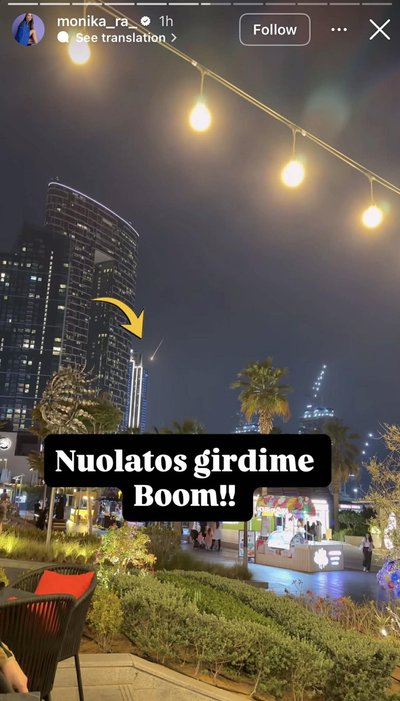 Monika Ra papasakojo, kokia buvo naktis Dubajuje: pažadino į telefonus ...