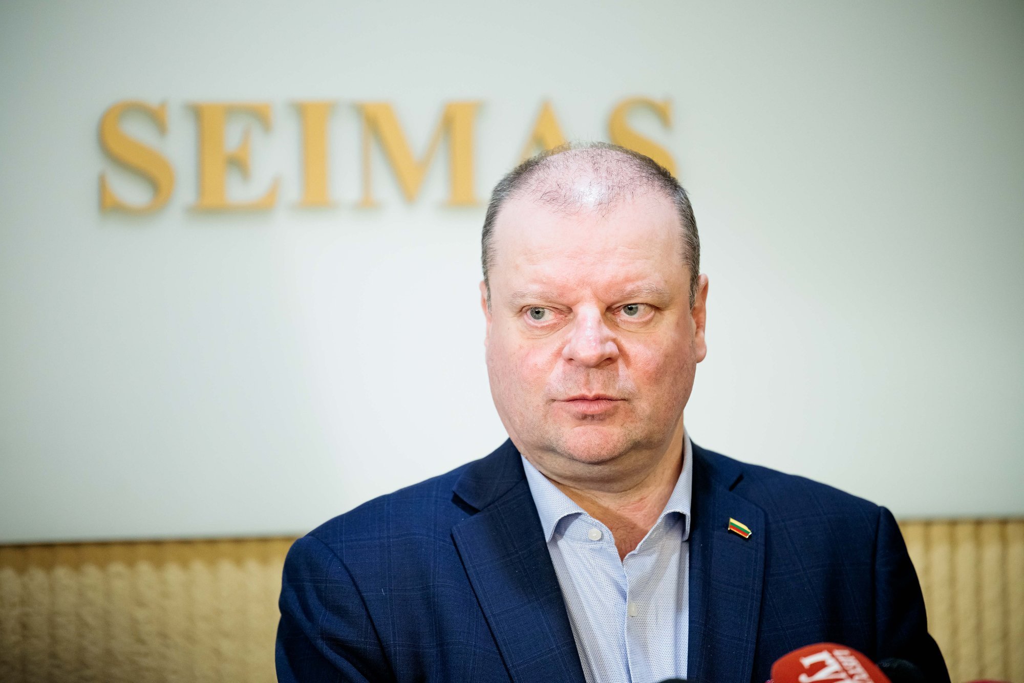 Skvernelis apie Žemaitaitį: niekas neprašo jo pasikeisti - Delfi