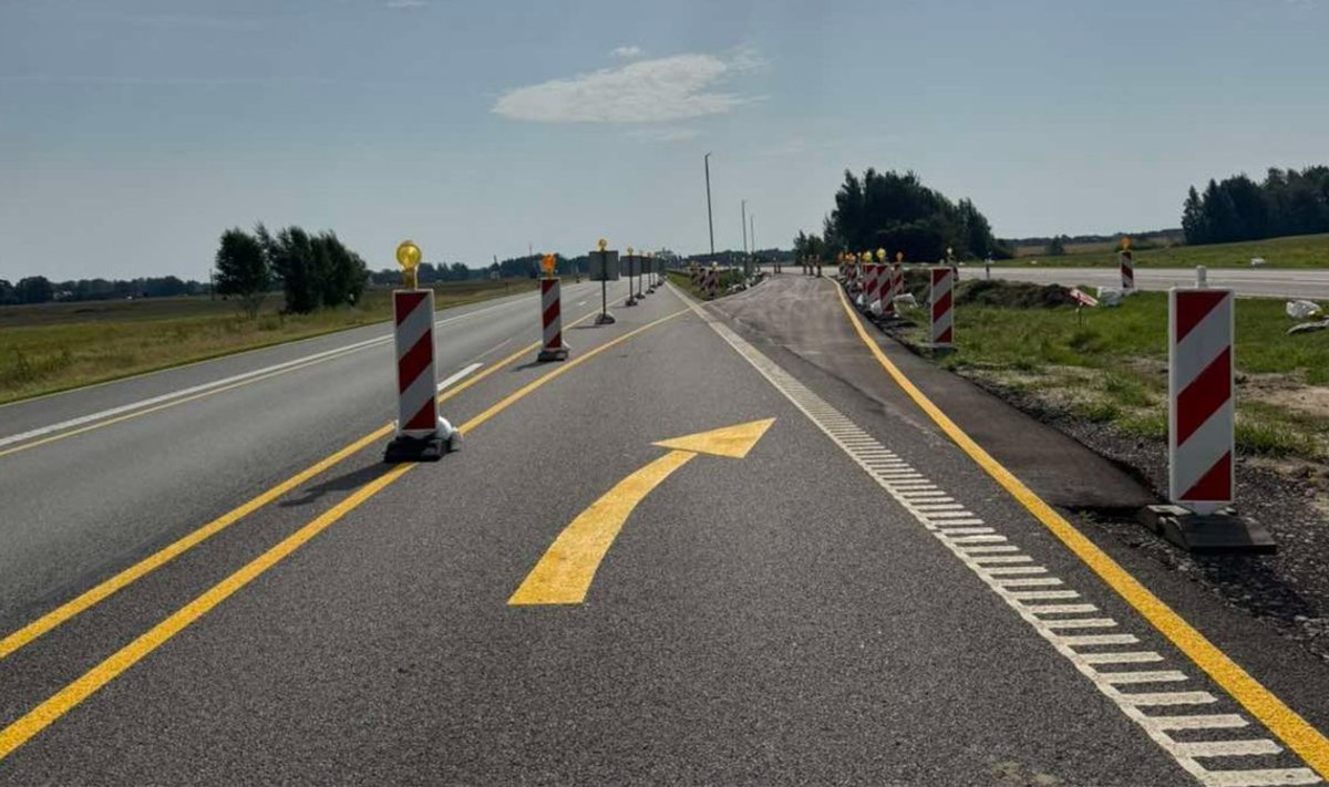 Šventiniu laikotarpiu – eismo ribojimai A1 magistralėje - Delfi auto
