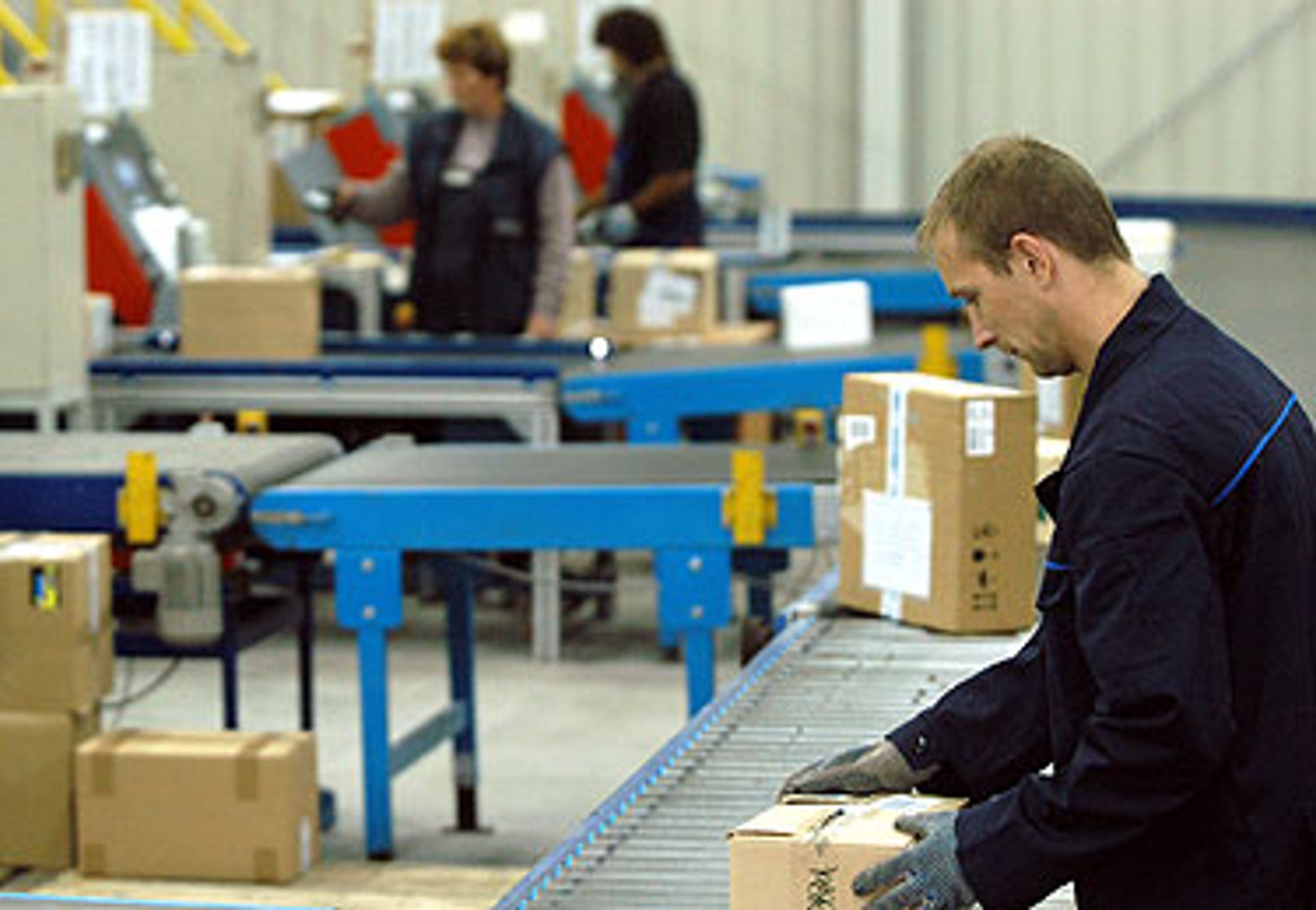 "Baltic Logistic System Vilnius" atidarė pusiau automatizuotą siuntų ...