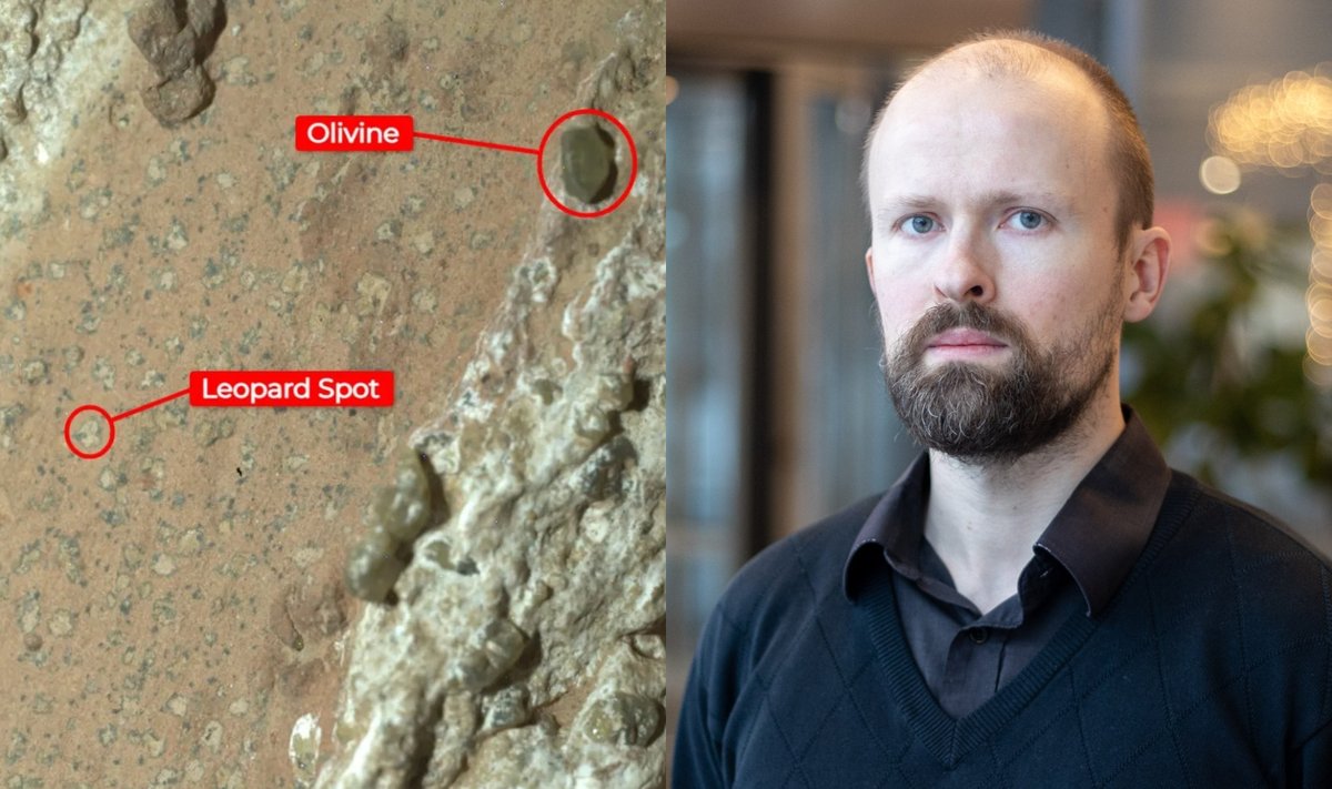 Kastytis Zubovas: Marse atrasti gyvybės pėdsakai – gudrus NASA triukas ...