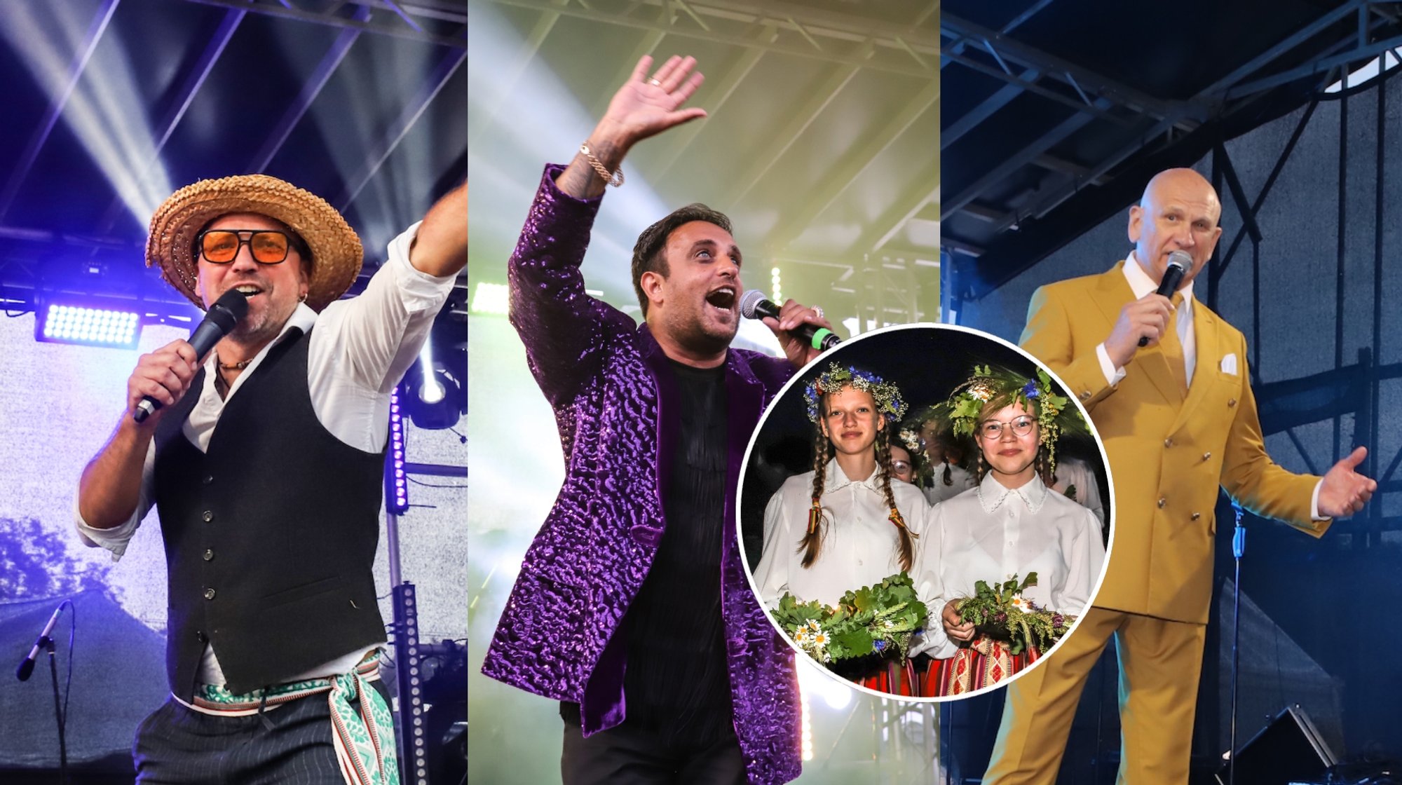 Remigijus Žiogas gimtinei grąžino Jonines: scenoje – Radžis, Kučinskas ...