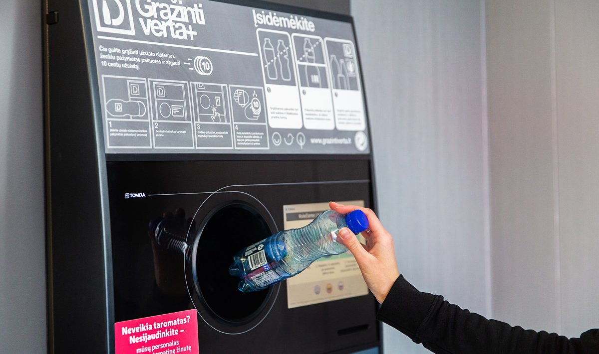 200 milijonų butelių ir skardinių – ne riba: vasarą pajūryje taromatai ...