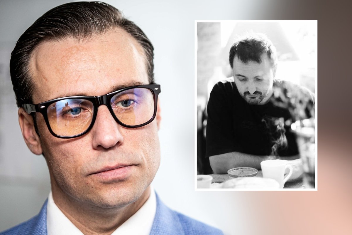 Andrius Kandelis jautriai prisiminė amžinojo poilsio atgulusį fotografą ...