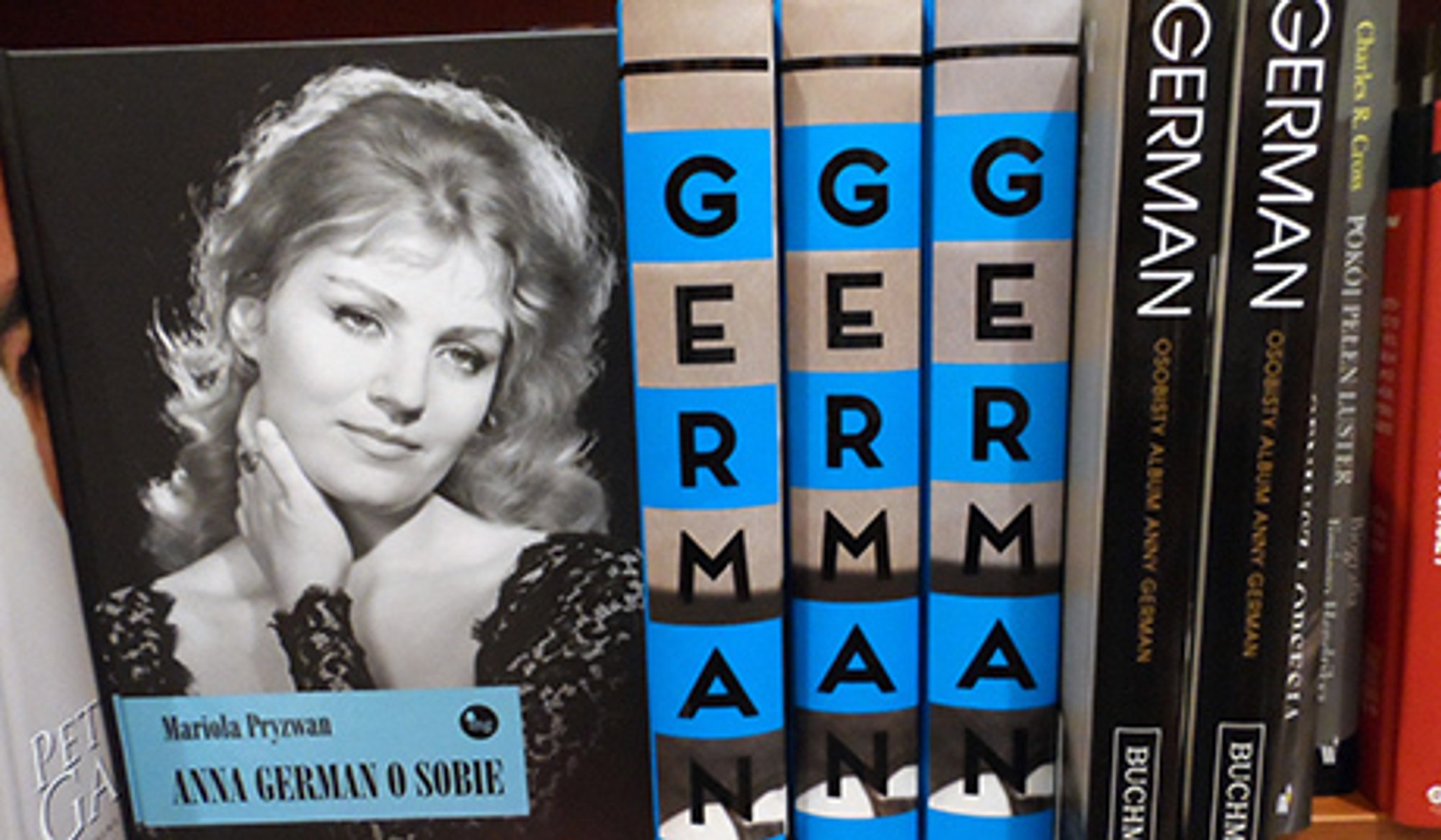 Anna German – krajobraz po serialu - Delfi RU