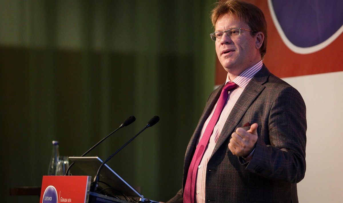 Jablonskis: esu pasirengęs prisiimti atsakomybę - Delfi