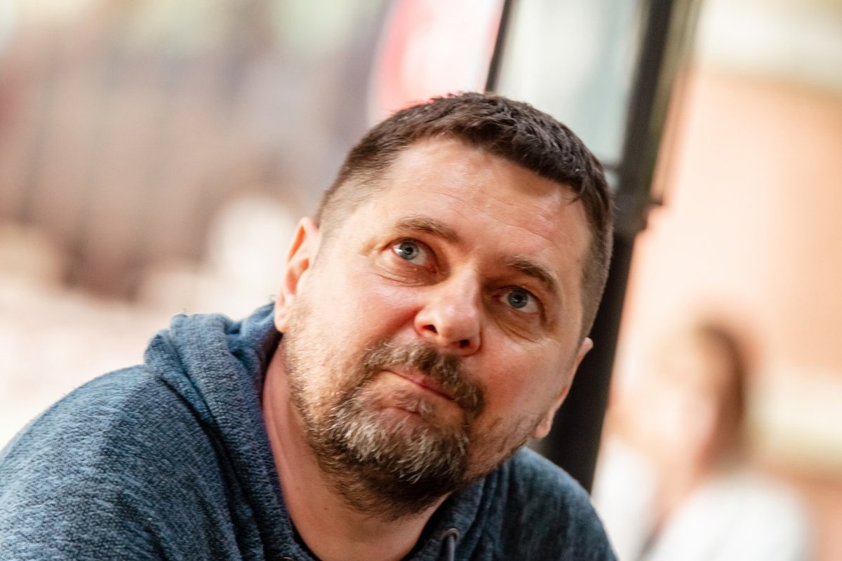 Kastytis Sarnickas-Kastetas išleidžia antrąjį romaną – „Voyage voyage ...