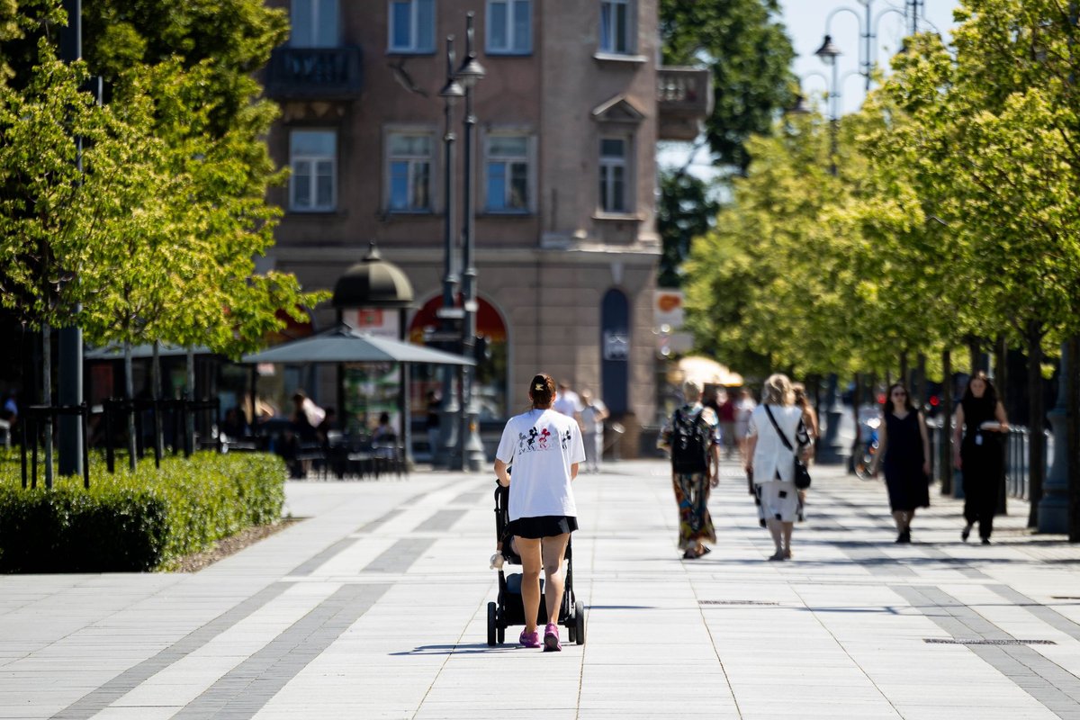 Artėja orų permaina – baigiantis gegužei orai gerės - Delfi orai