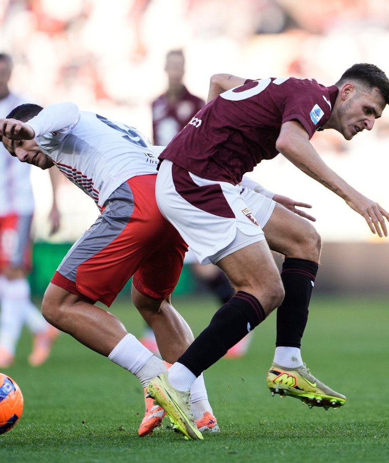 Gvidas Gineitis svariai prisidėjo prie pergalingo įvarčio - Delfi sportas