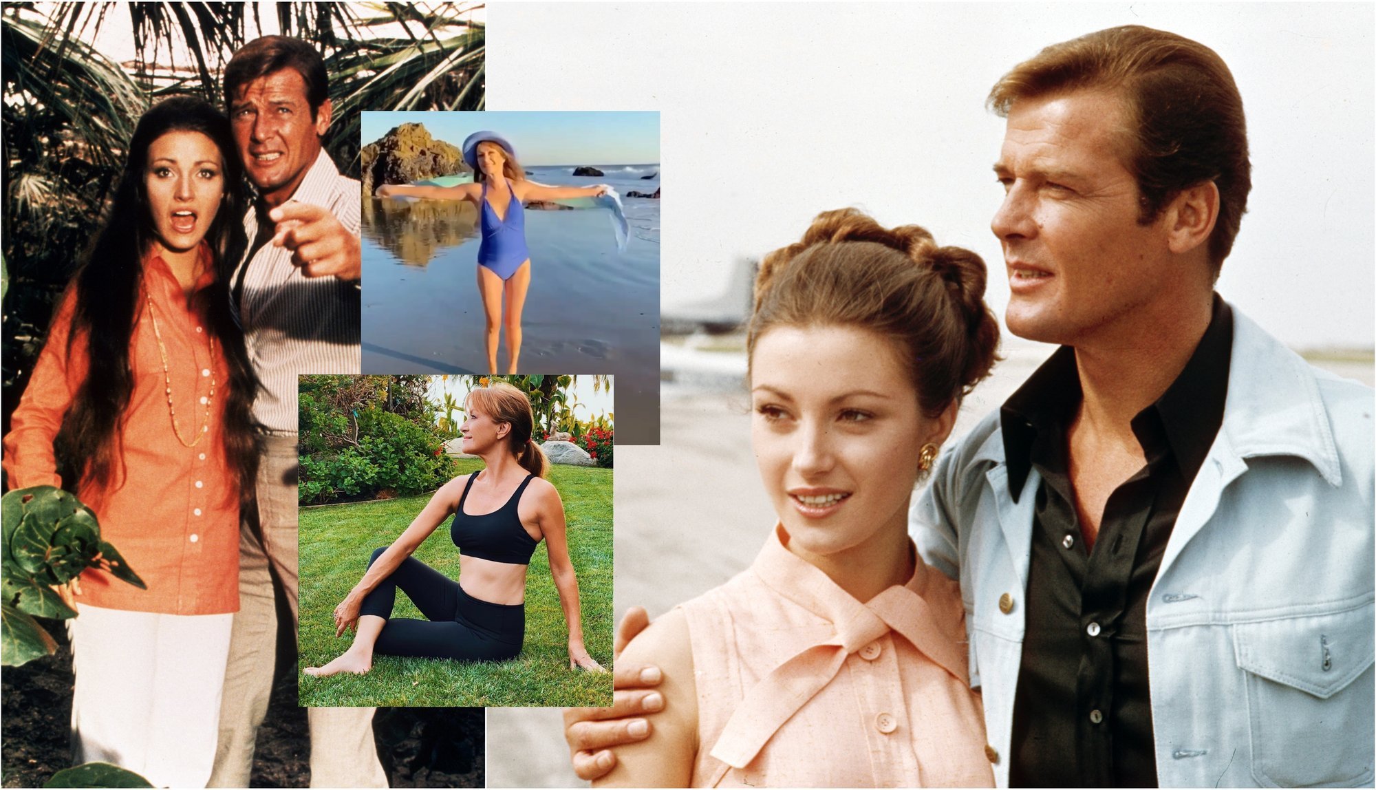 70-metė buvusi Jameso Bondo mergina nesikuklina nei „Playboy“, nei ...