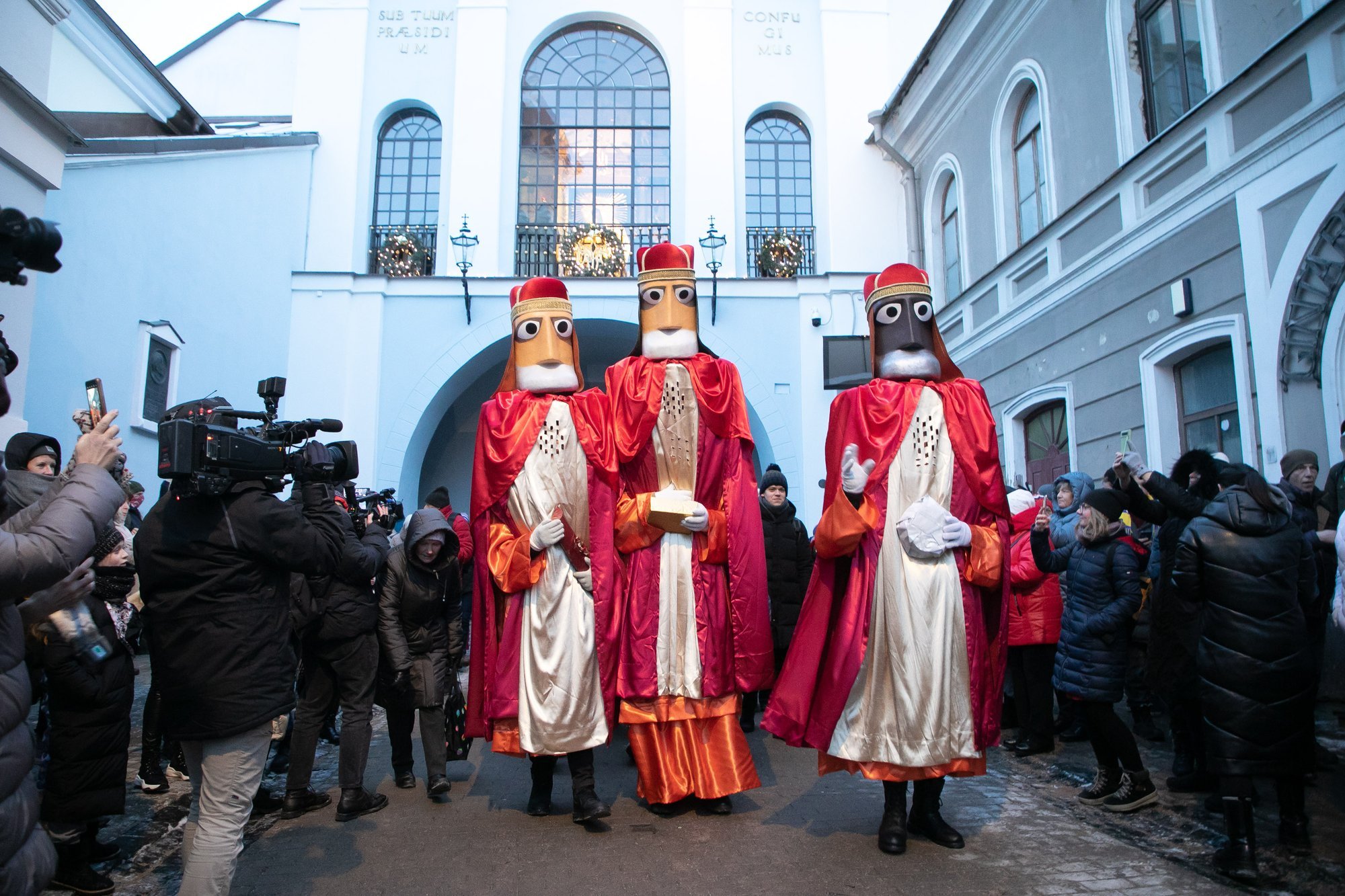 Trys karaliai Lietuvoje nebuvo labai šventi: lankydamiesi svečiuose ne ...