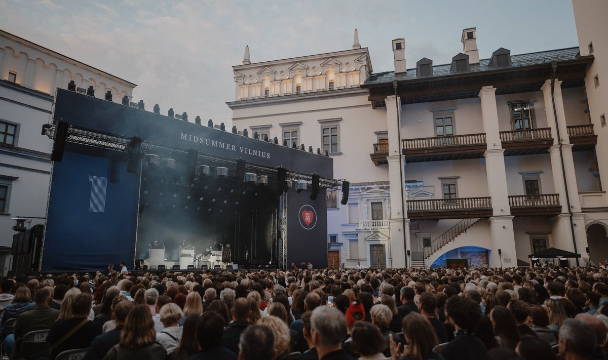 „Midsummer Vilnius“ 2025: didžiausias miesto festivalis sugrįžo su įspūdinga programa - Delfi ...