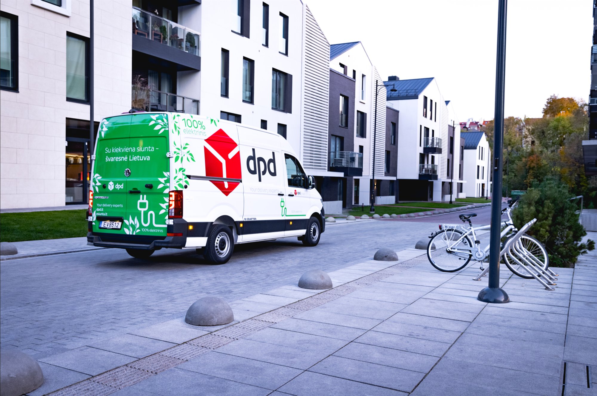„DPD Lietuva“ tęsia ambicingas tvarumo permainas: šįmet matuos oro ...