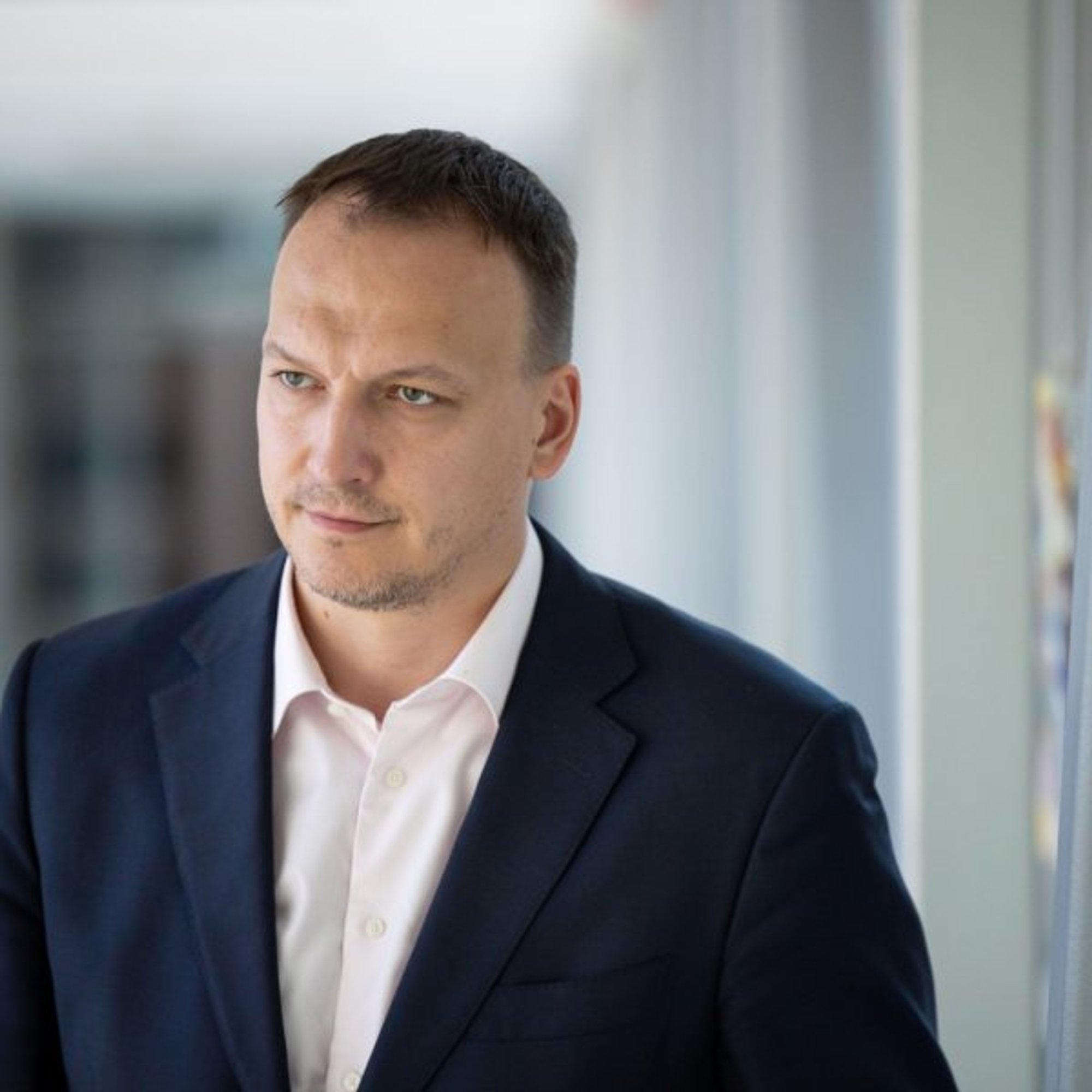 Kasparas Adomaitis. Virš Lietuvos medikų Matulo ir Verygos vėzdas - Delfi