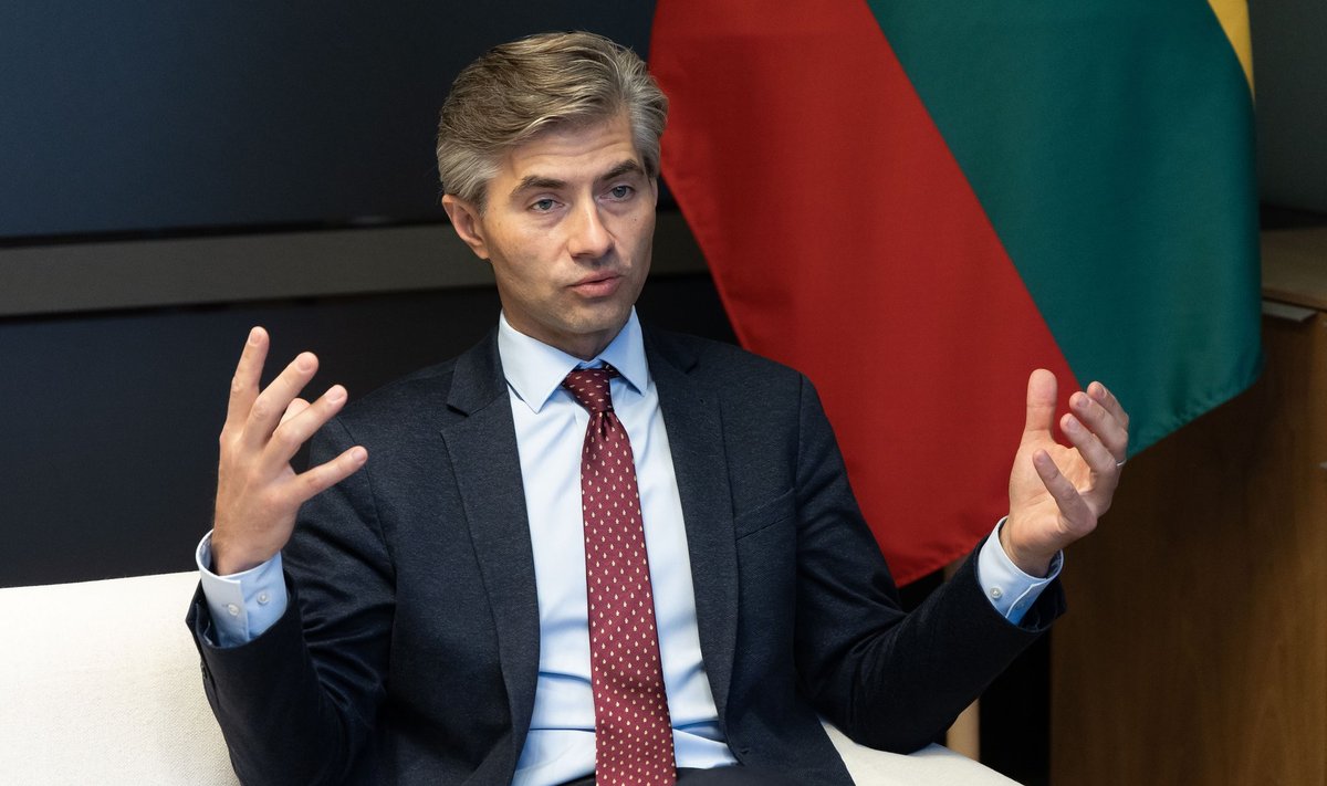 Budrys: Rusijos sumanymas yra ilgalaikis - Delfi
