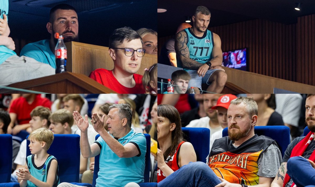 Tarp „Wolves“ ir „Ryto“ aistruolių – garsūs veidai: Jonas Valančiūnas mėgstamą komandą palaiko ...