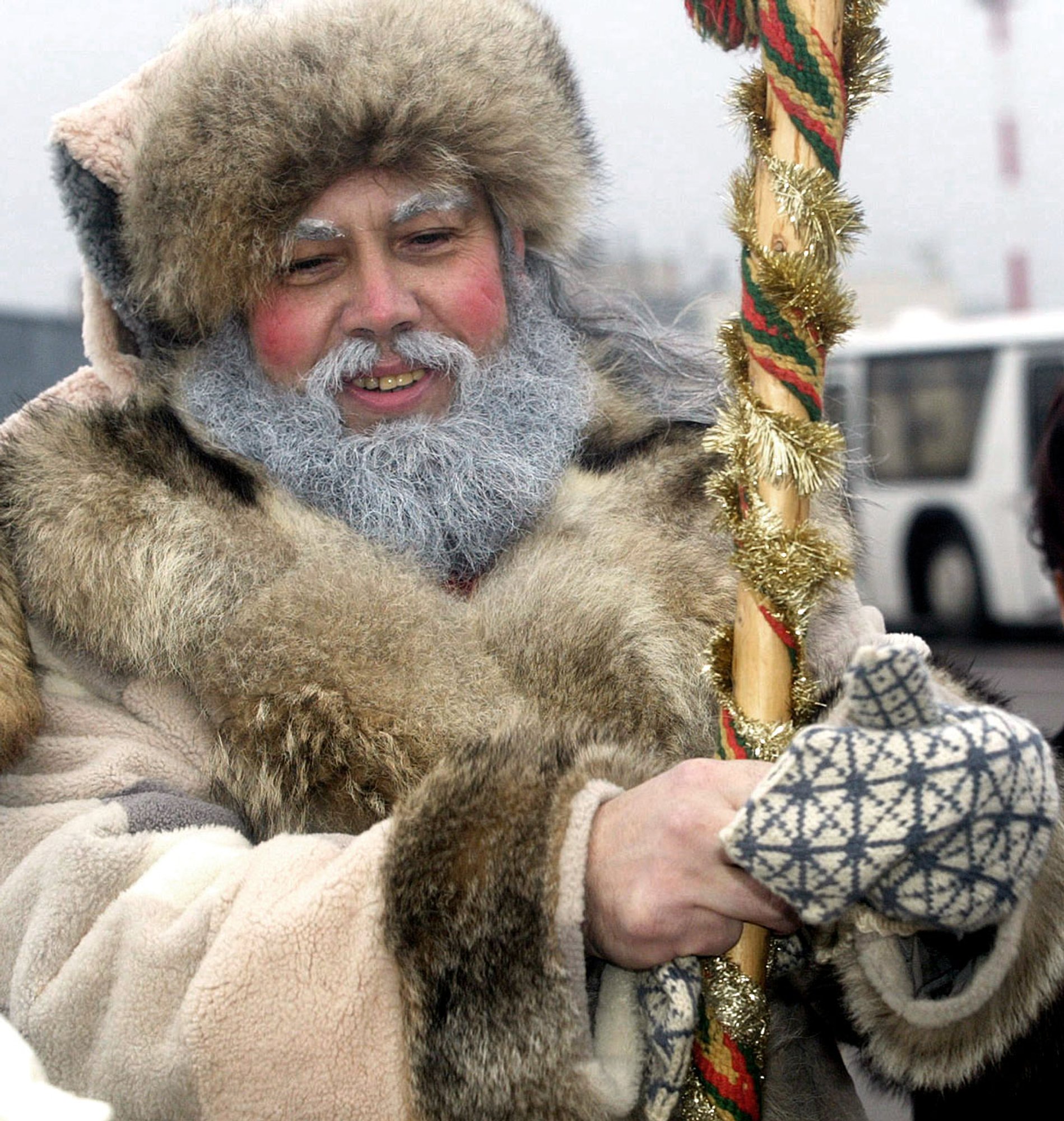 Vilniuje rengiamas šešių Kalėdų Senelių iš Lietuvos regionų susitikimas ...