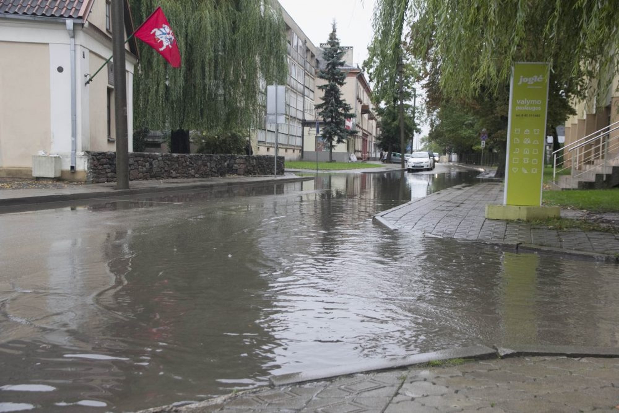 Several Lithuanian districts declare emergency as downpours flood farm ...