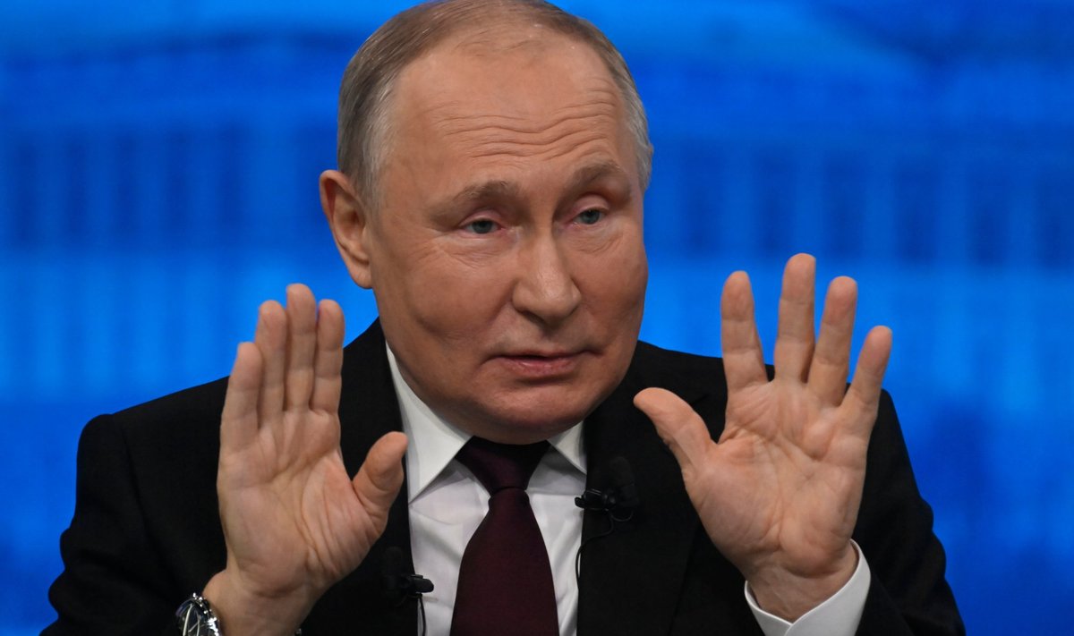 Ukrainos URM atstovas: Putinas – patologinis melagis, bandantis ...