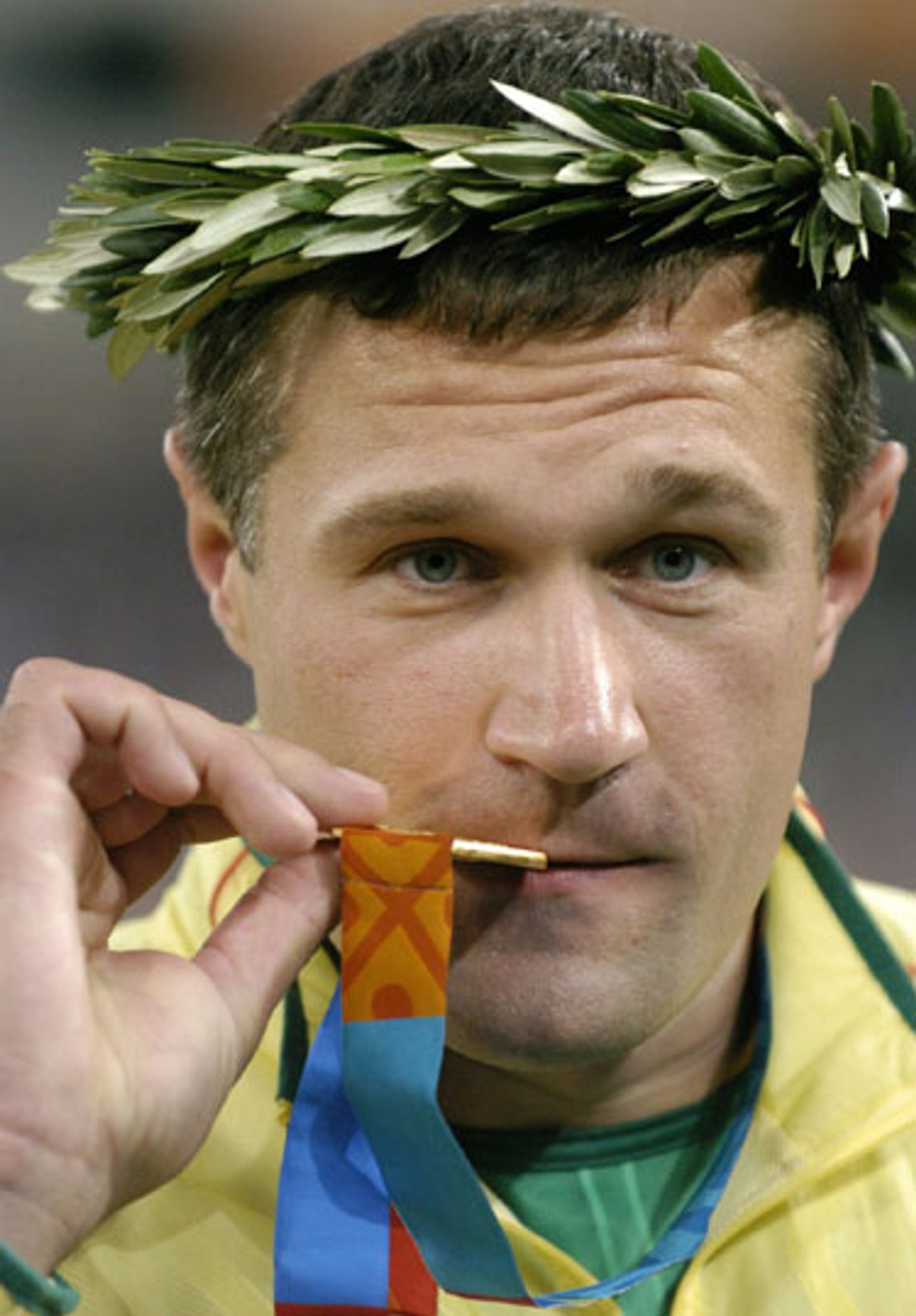 V.Alekna pasaulio reitinge nukrito į aštuntąją vietą - Delfi sportas