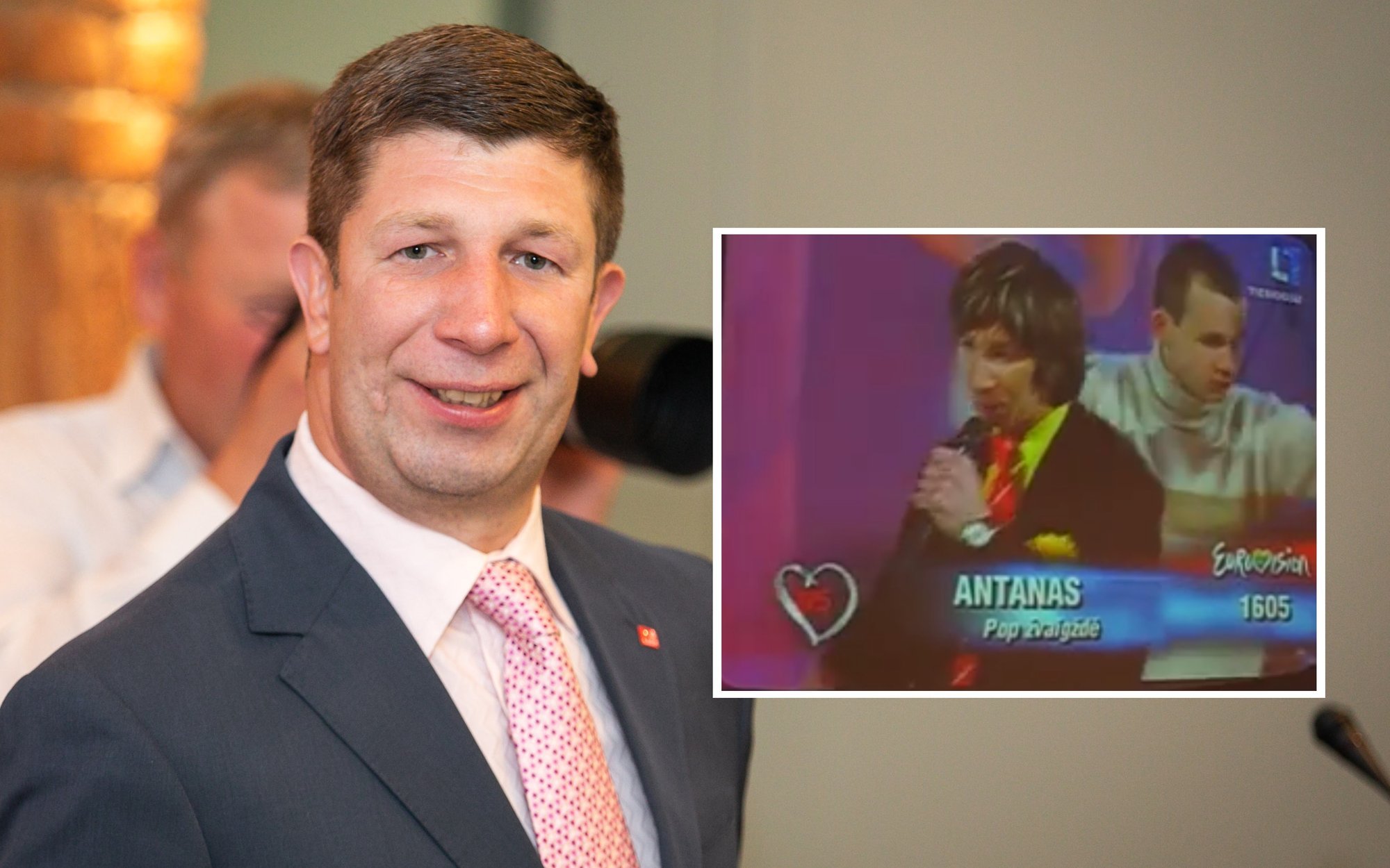 Antanas Nedzinskas paskelbė netikėtą paiešką: siekia rasti „Eurovizijos ...