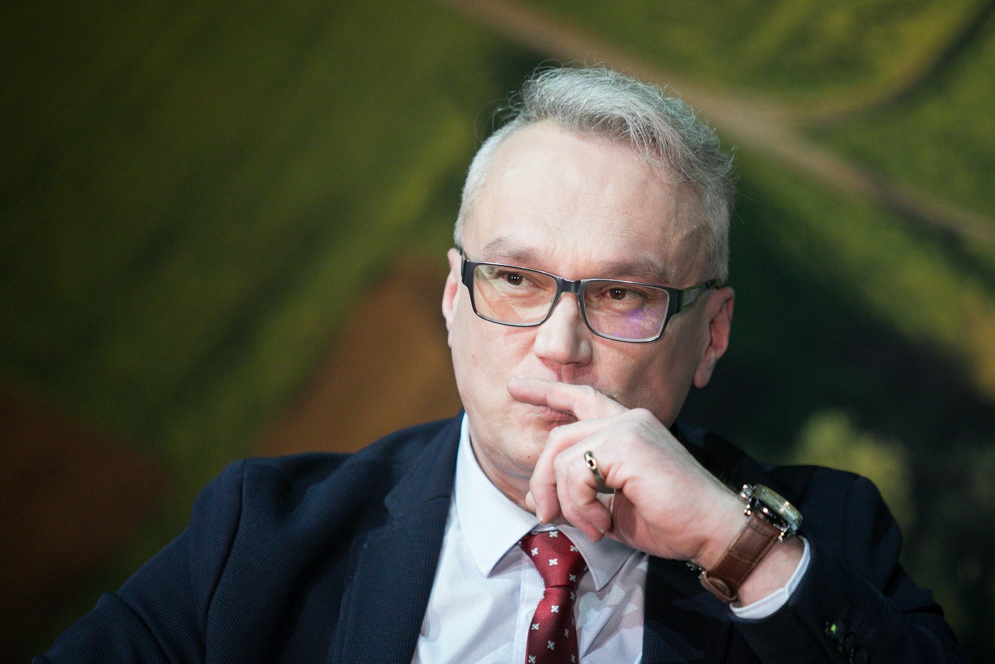 Iš LRT televizijos naujienų tarnybos traukiasi Audrius Matonis - Delfi