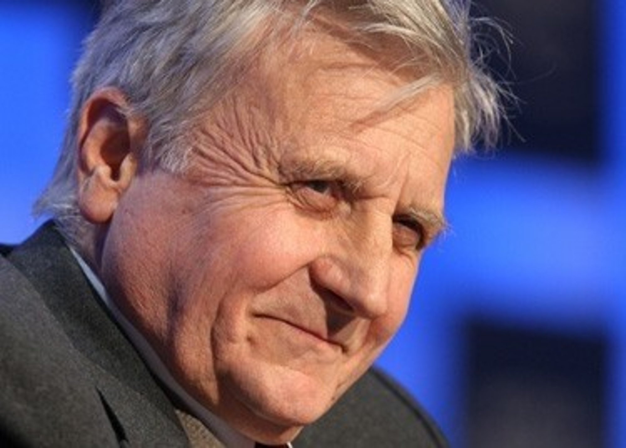 Jean Claude TRICHET, Europos centrinio banko vadovas kalba apie rinkos ...