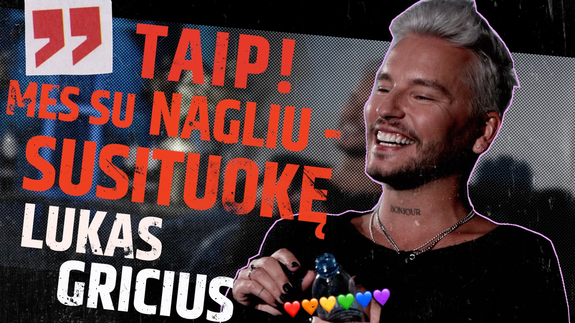 Nepatogūs klausimai. Svečiuose – Lukas Gricius - Delfi