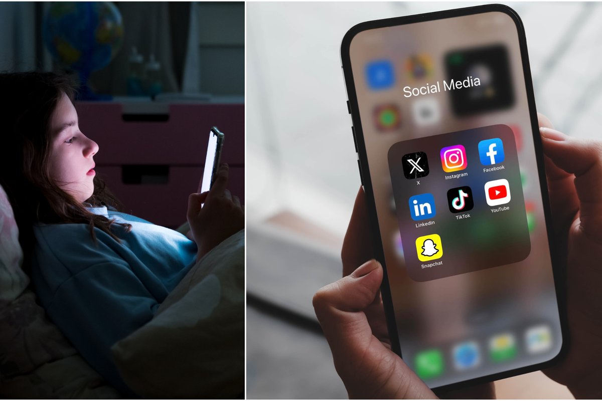 Australija imasi neregėtai griežtų priemonių dėl socialinių tinklų ...