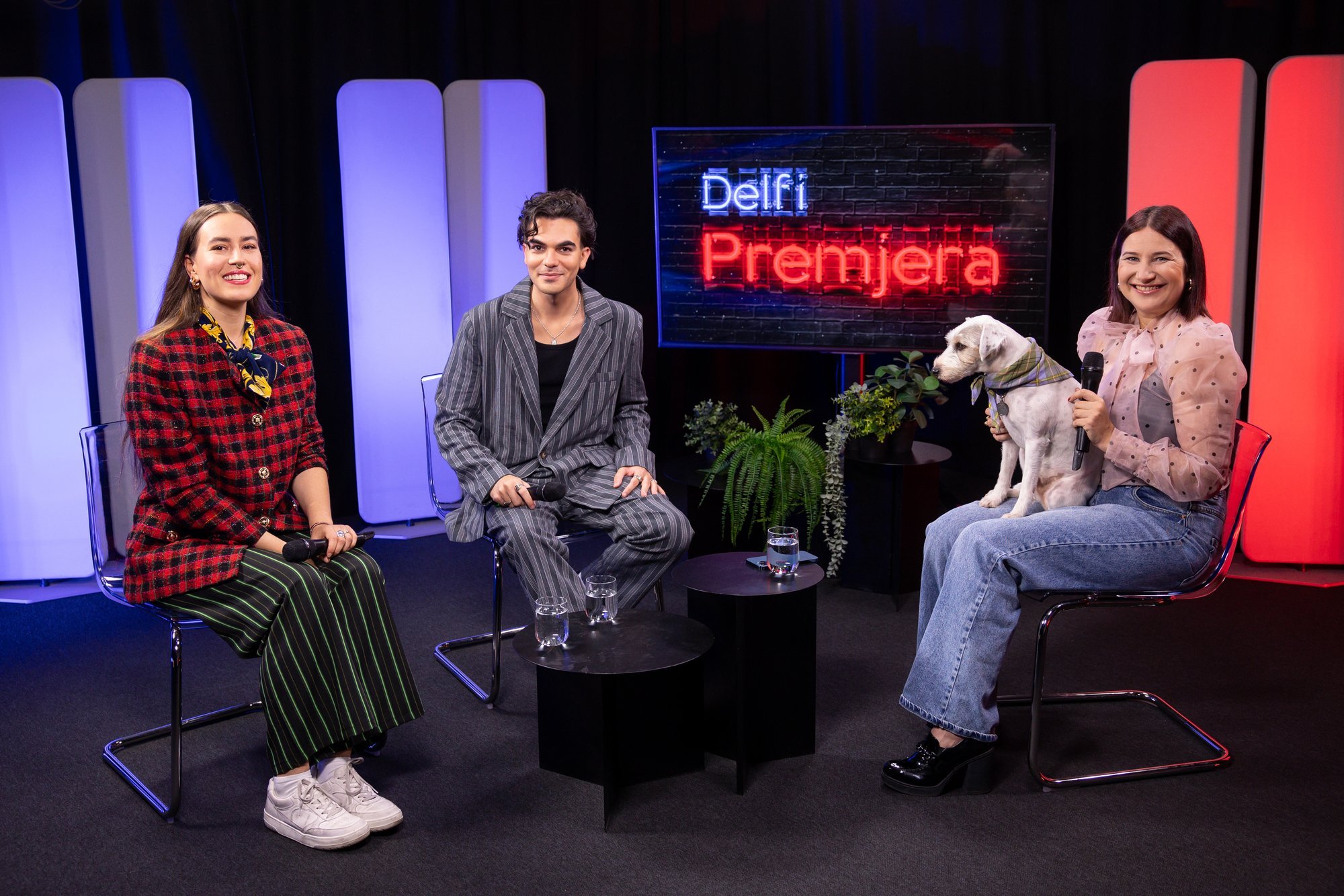 Delfi premjera. Rokas Yan ir Evgenya Redko pristato bendrą dainą ir ...