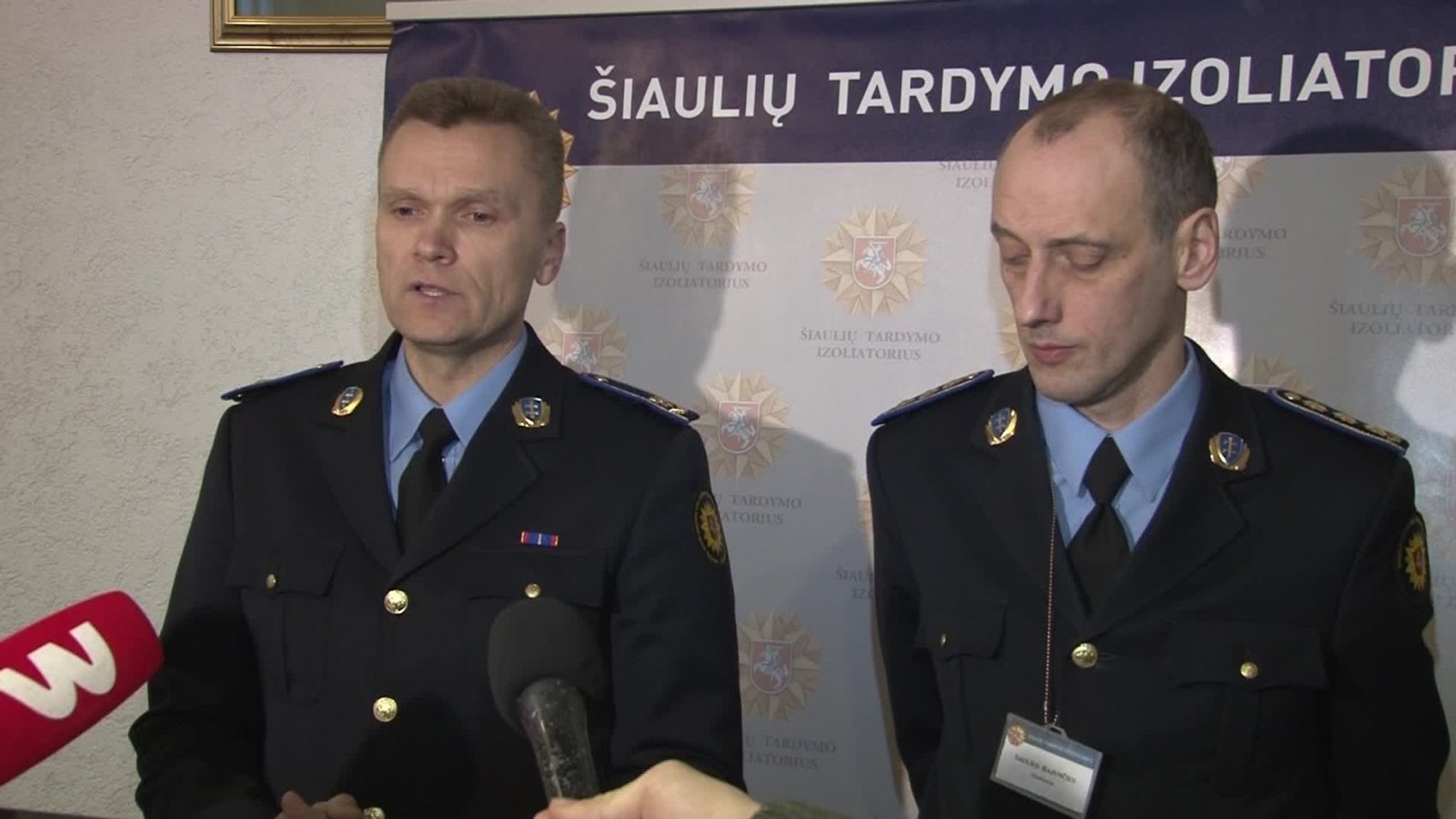 Incidentas Šiaulių tardymo izoliatoriuje: kalinys paėmė įkaite ...