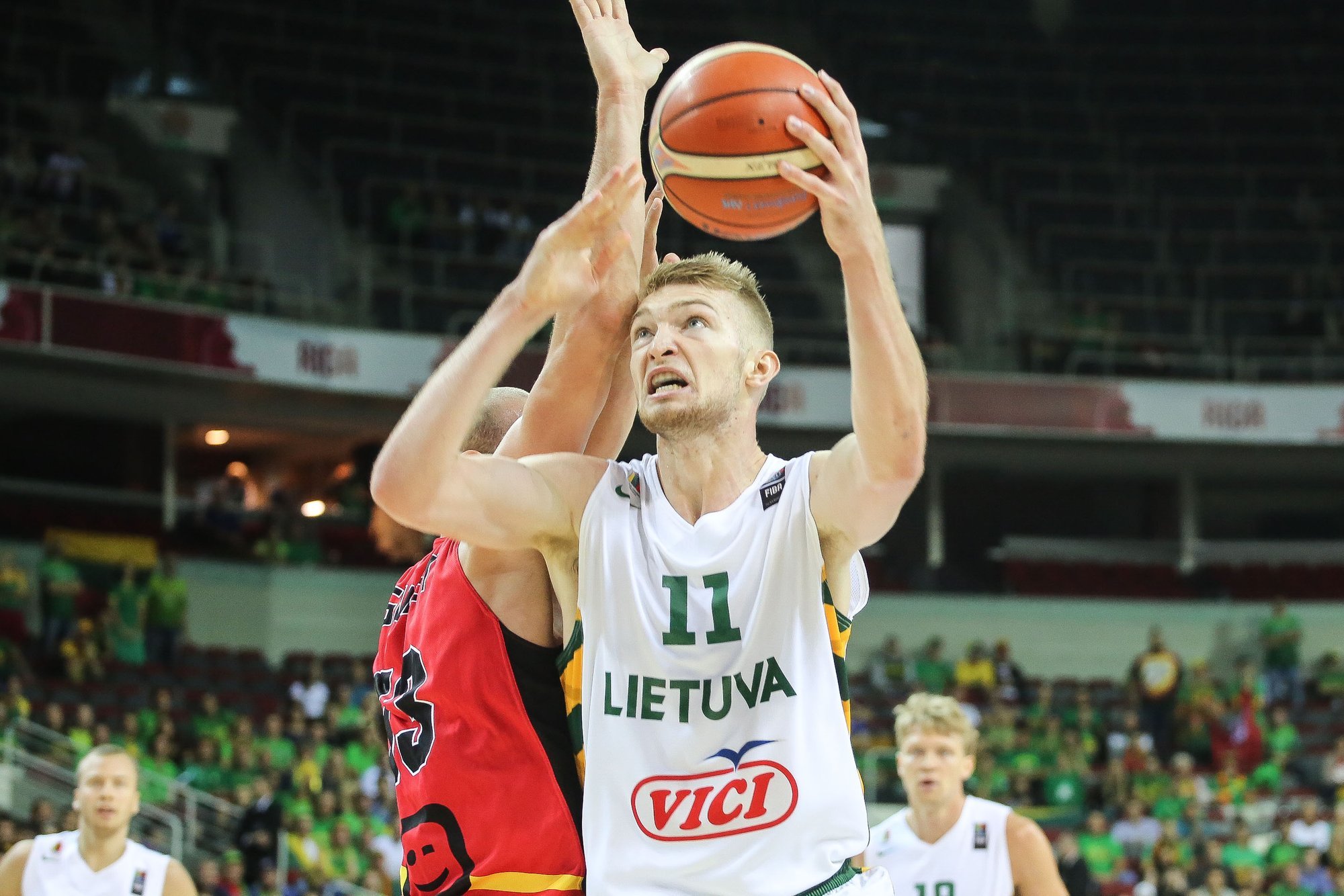 ‘My goal is to be the first Lithuanian NBA champion’ - Delfi EN
