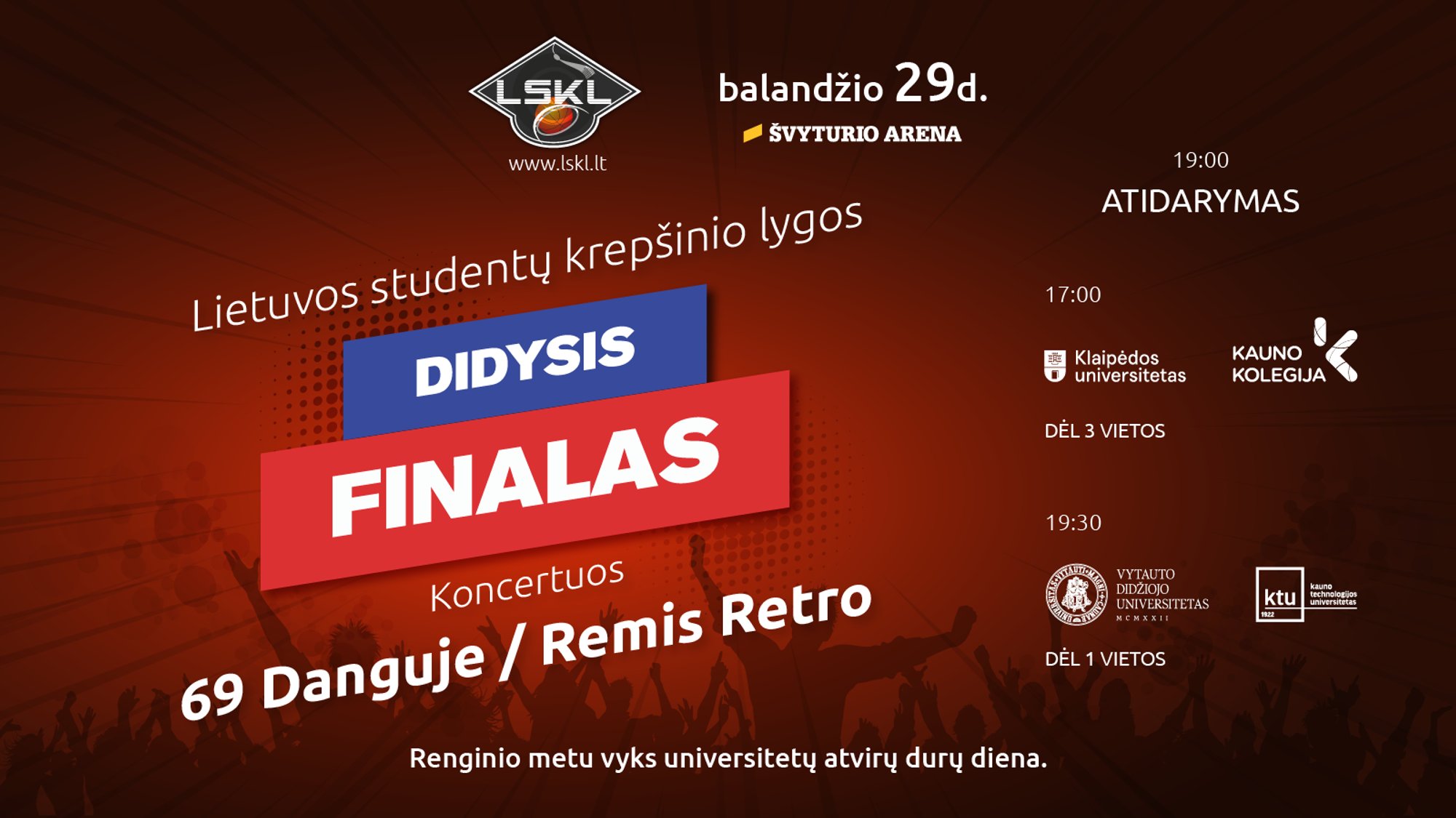LSKL mažasis finalas: Klaipėdos universitetas – Kauno kolegija - Delfi TV